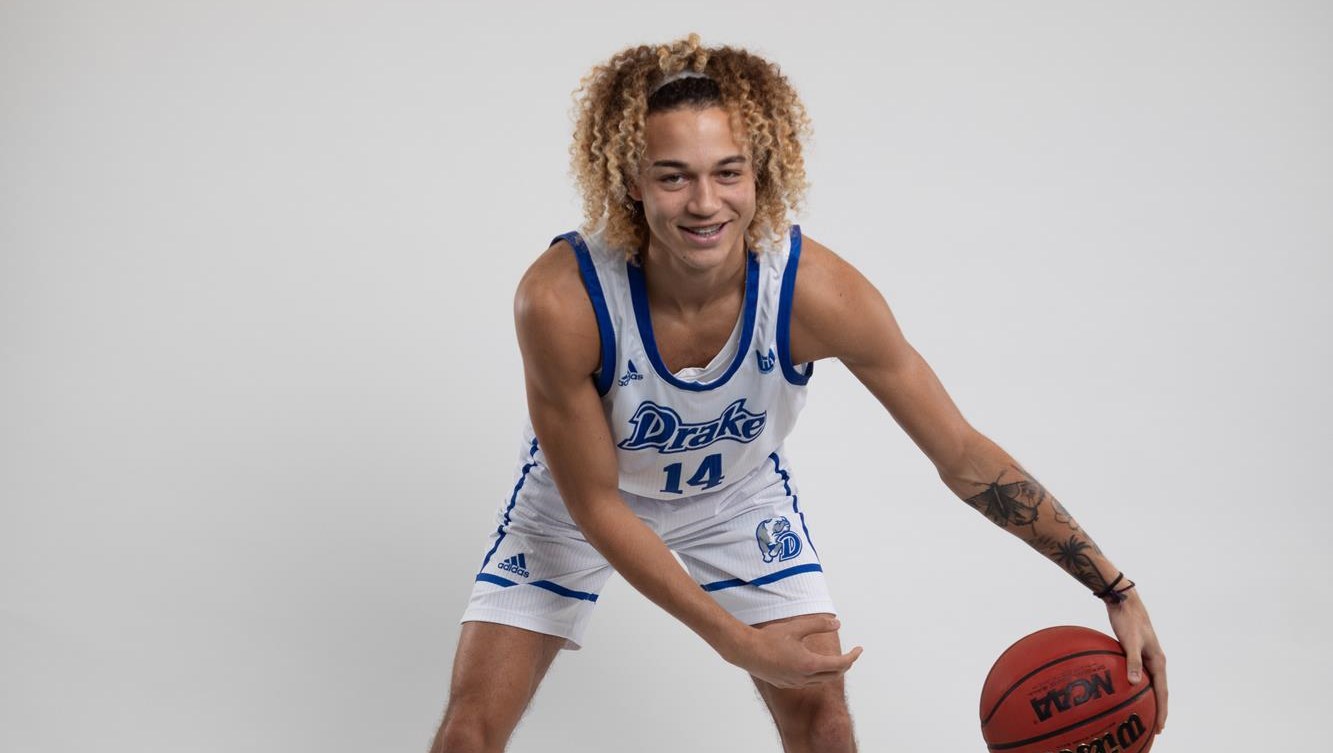 Noah Thomas - 2020-21 - Men's Basketball - Drake University Athletics