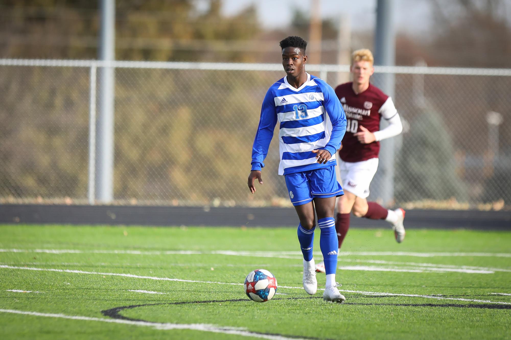 Leroy Enzugusi - 2022 - Men's Soccer - Drake University Athletics