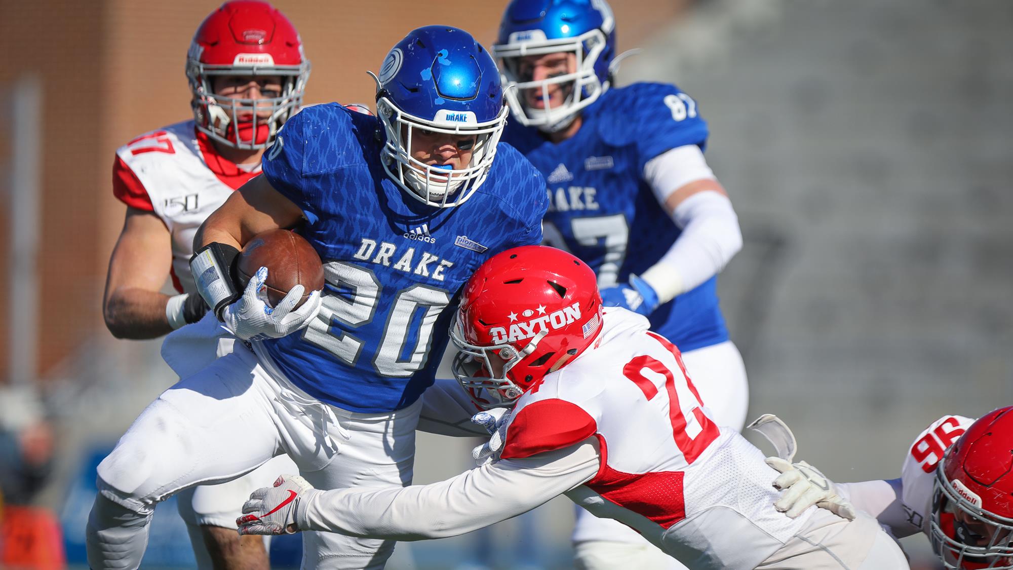 Drew Lauer - 2019 - Football - Drake University Athletics