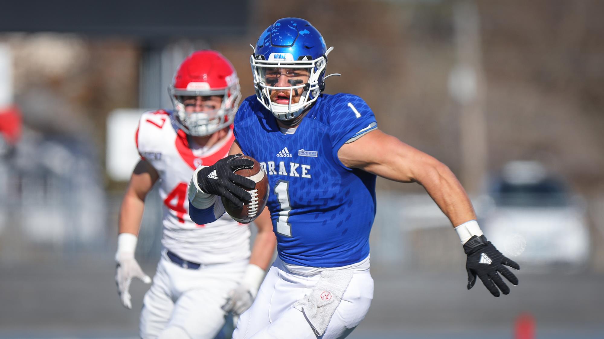 Devin Cates - 2019 - Football - Drake University Athletics