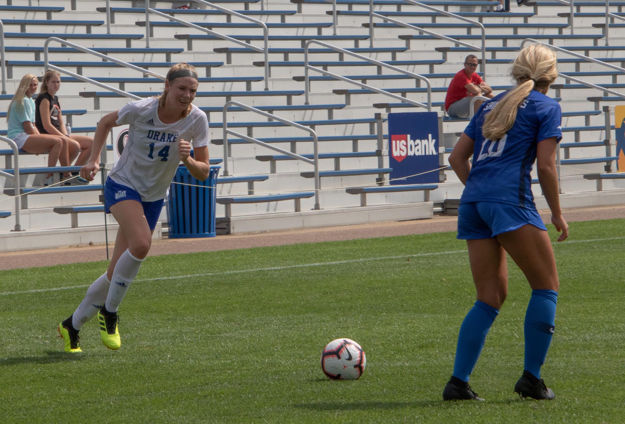 Erika Townley - 2021 - Women's Soccer - Drake University Athletics