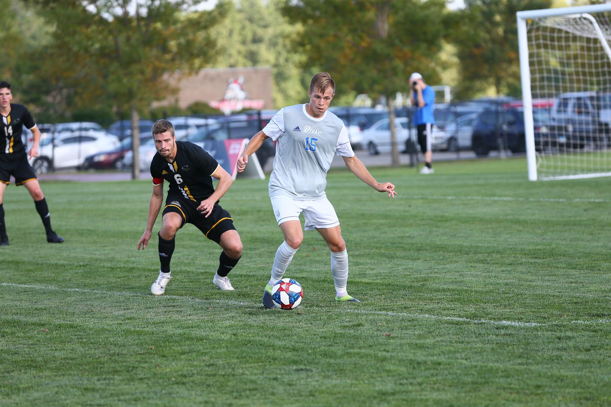 Nate Seaberg - 2019 - Men's Soccer - Drake University Athletics