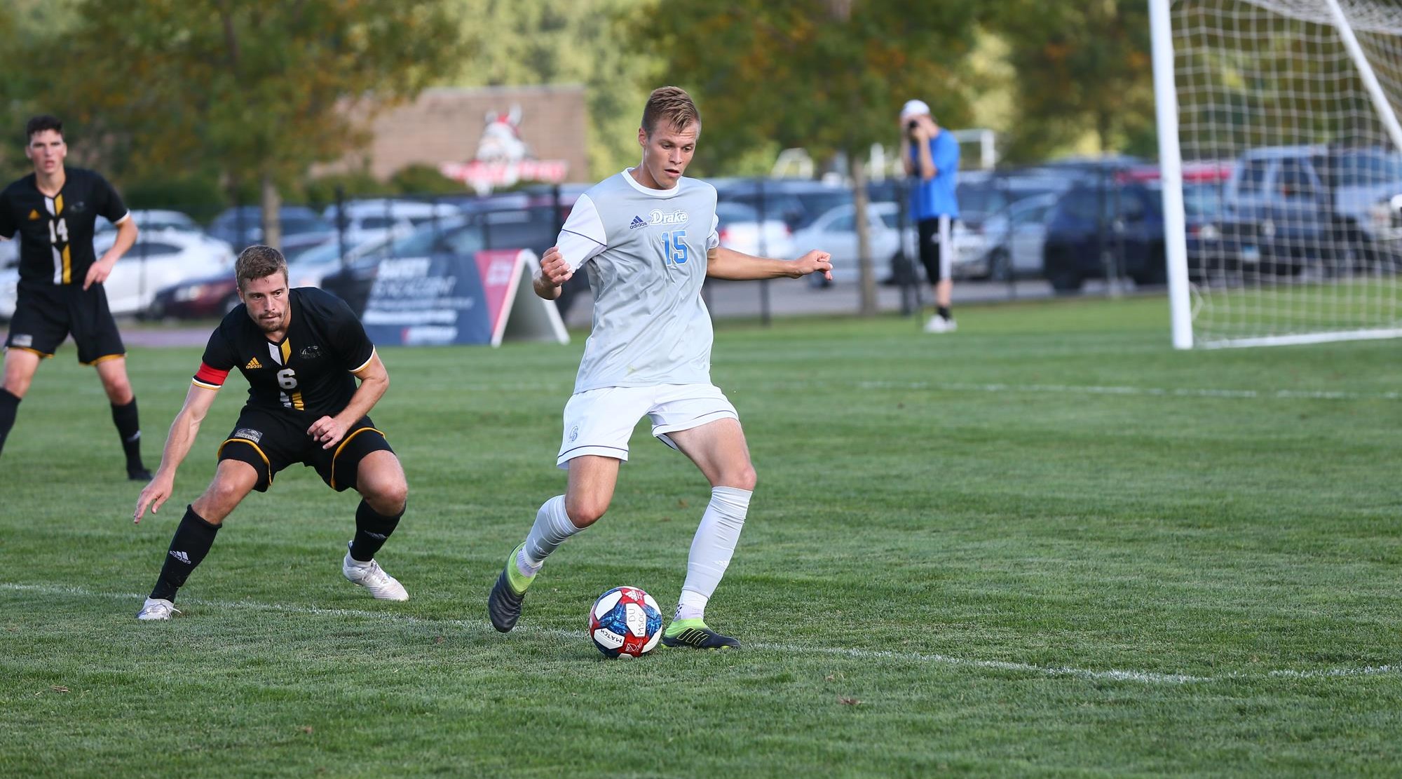 Nate Seaberg - 2019 - Men's Soccer - Drake University Athletics