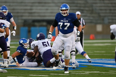 Jacob Bacon - 2019 - Football - Drake University Athletics