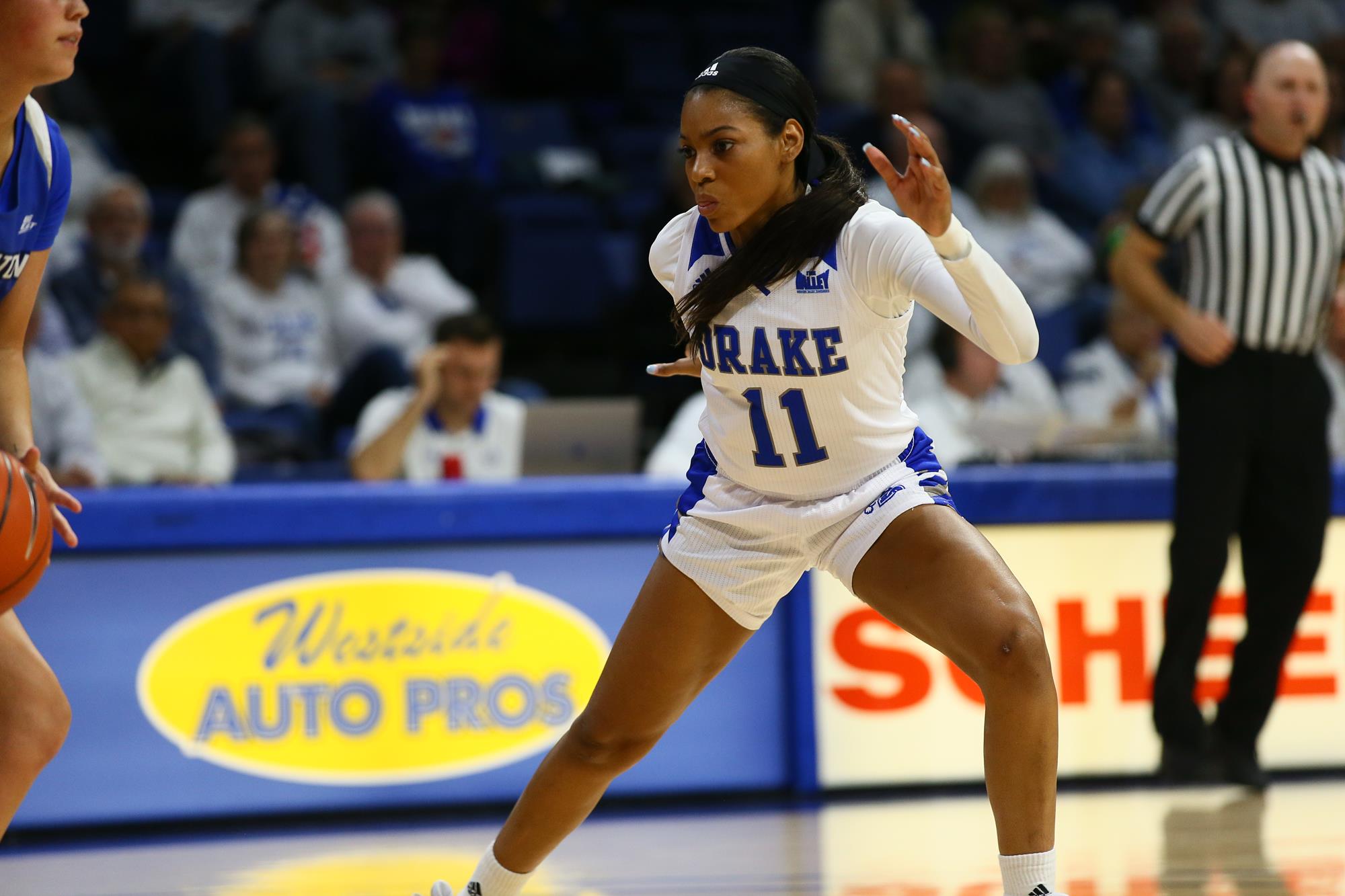 Kierra Collier - 2020-21 - Women's Basketball - Drake University Athletics