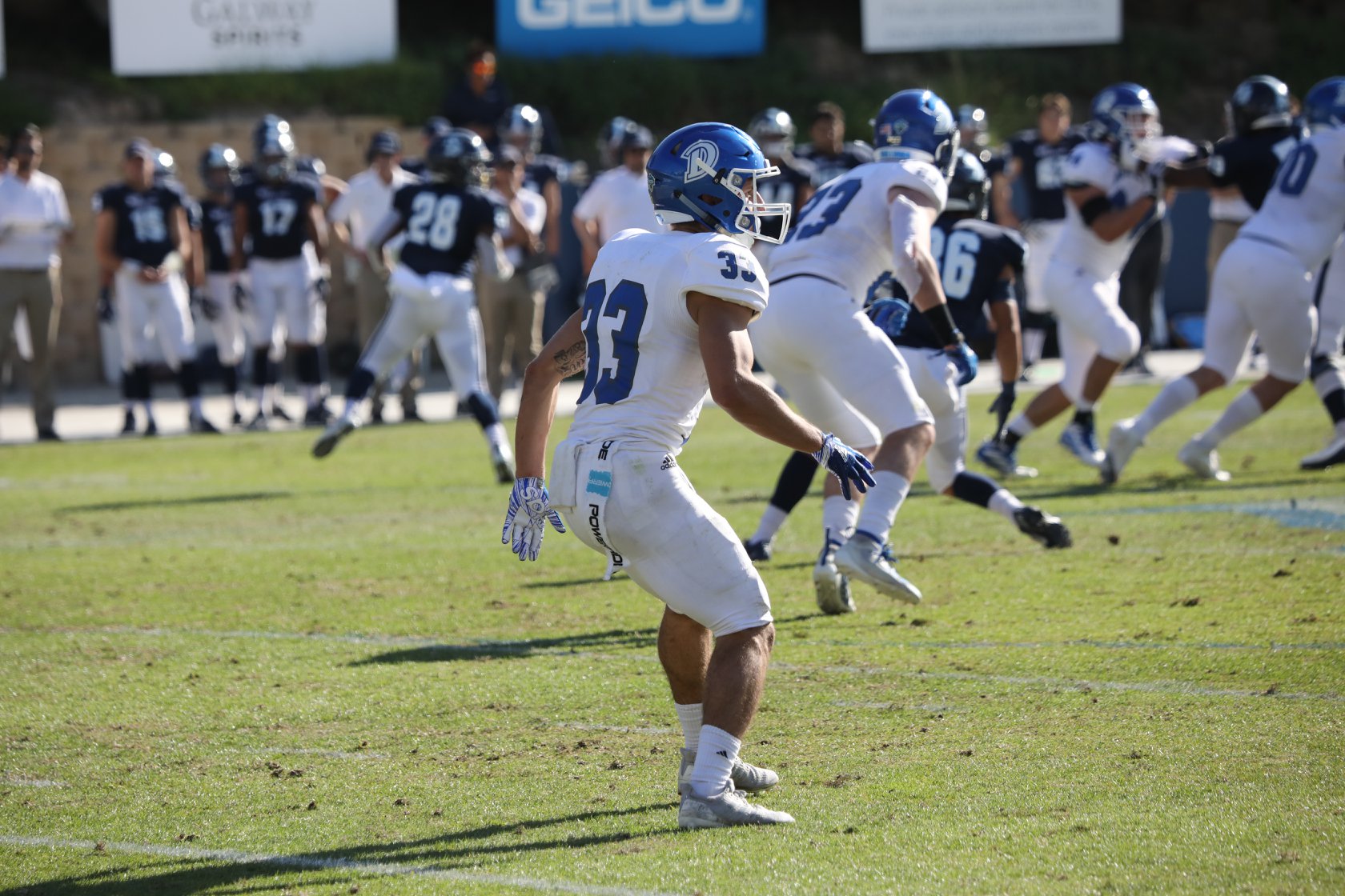 Danny Morales - 2022 - Football - Drake University Athletics