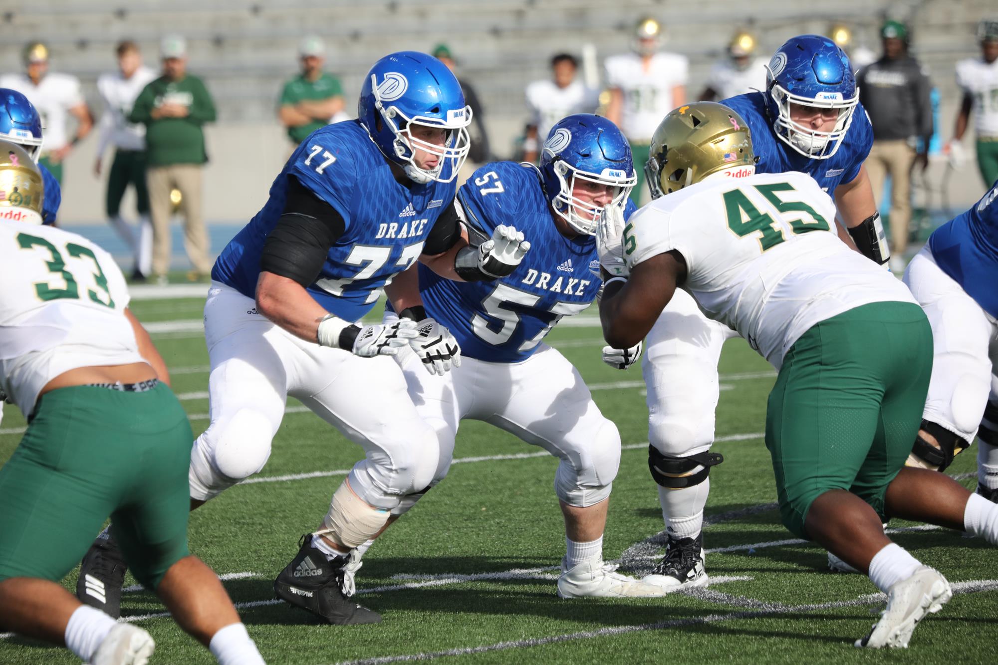 Jacob Bacon - 2019 - Football - Drake University Athletics