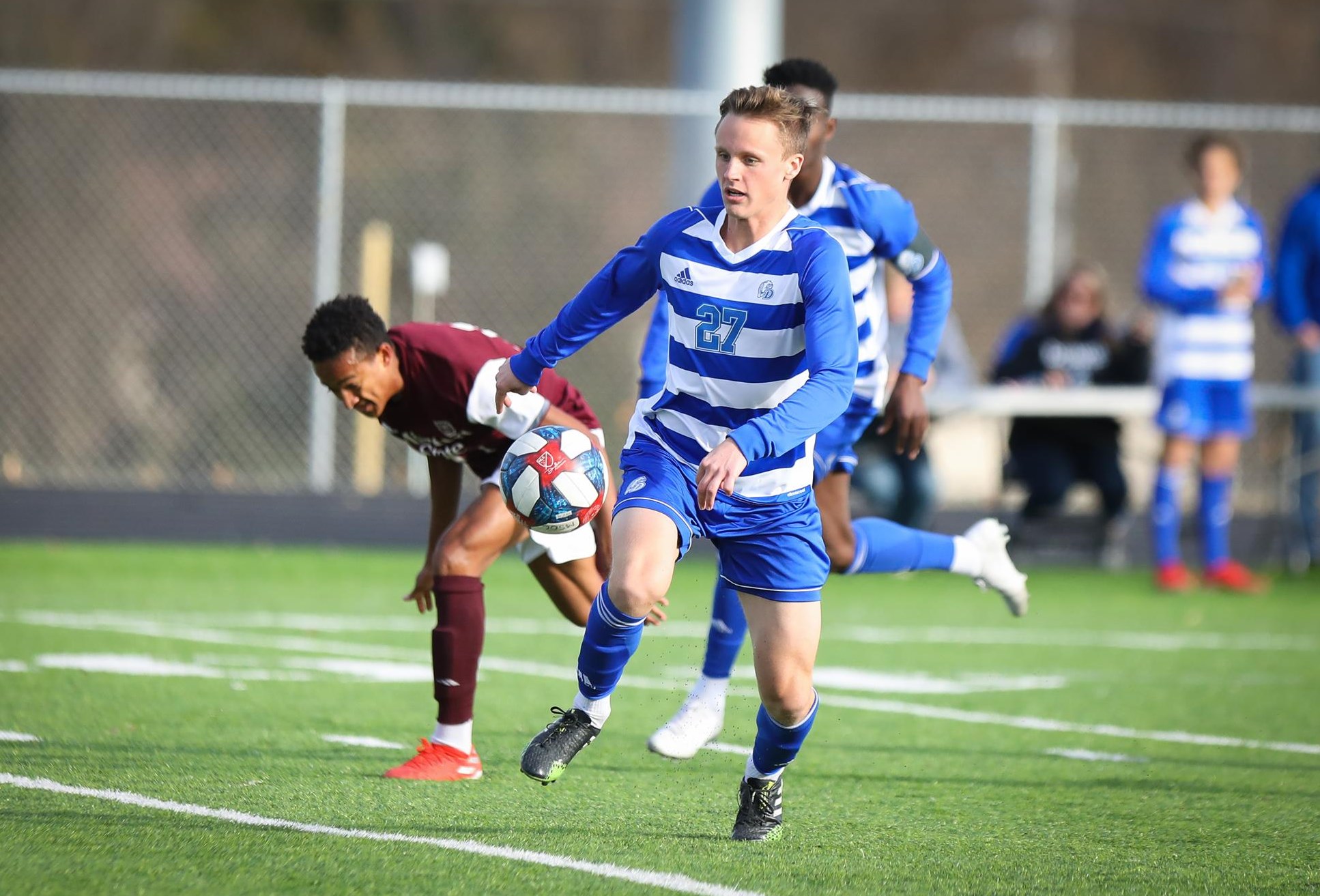 Zach Conroy - 2019 - Men's Soccer - Drake University Athletics