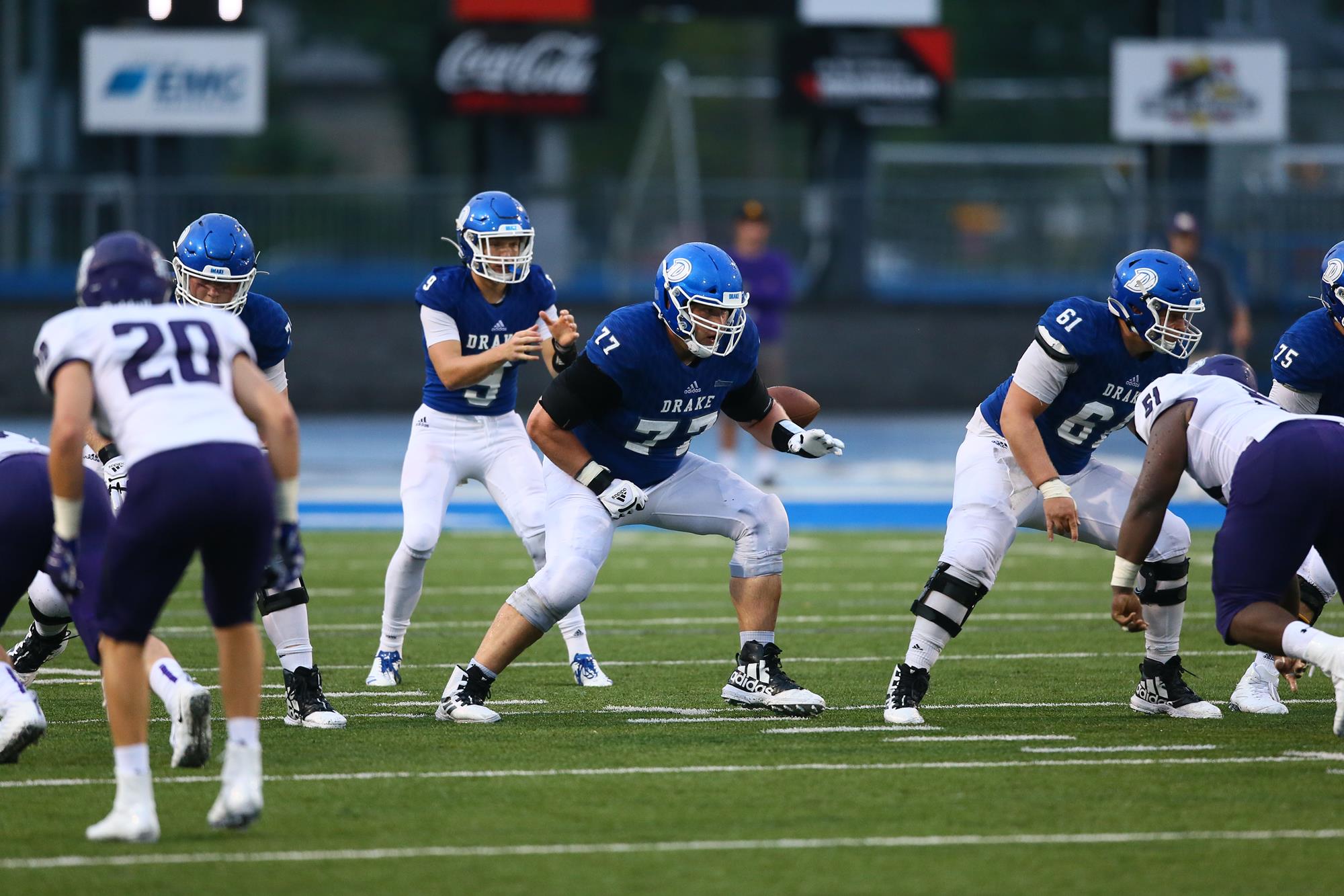 Jacob Bacon - 2019 - Football - Drake University Athletics