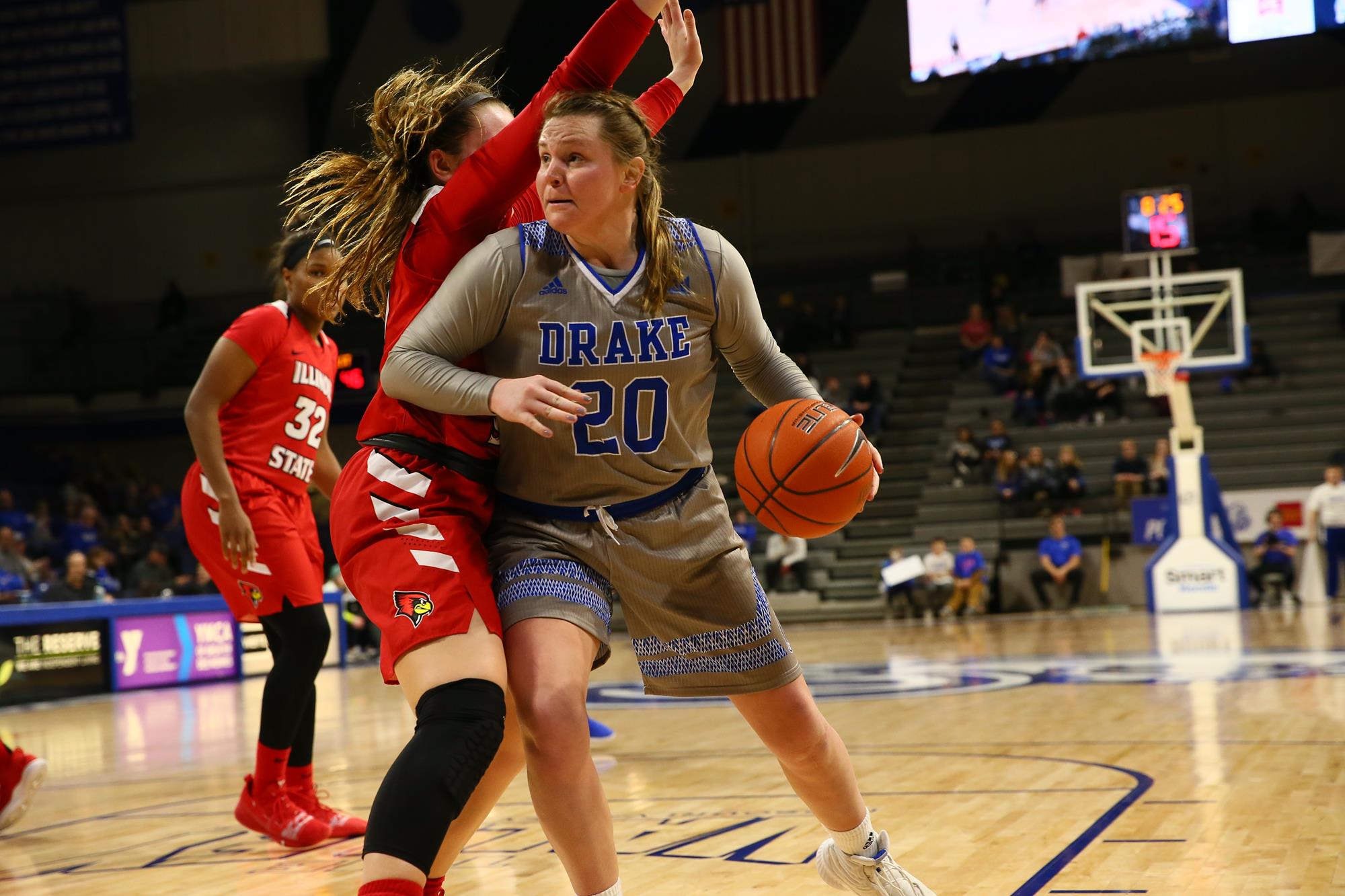 Maddy Dean - 2018-19 - Women's Basketball - Drake University Athletics