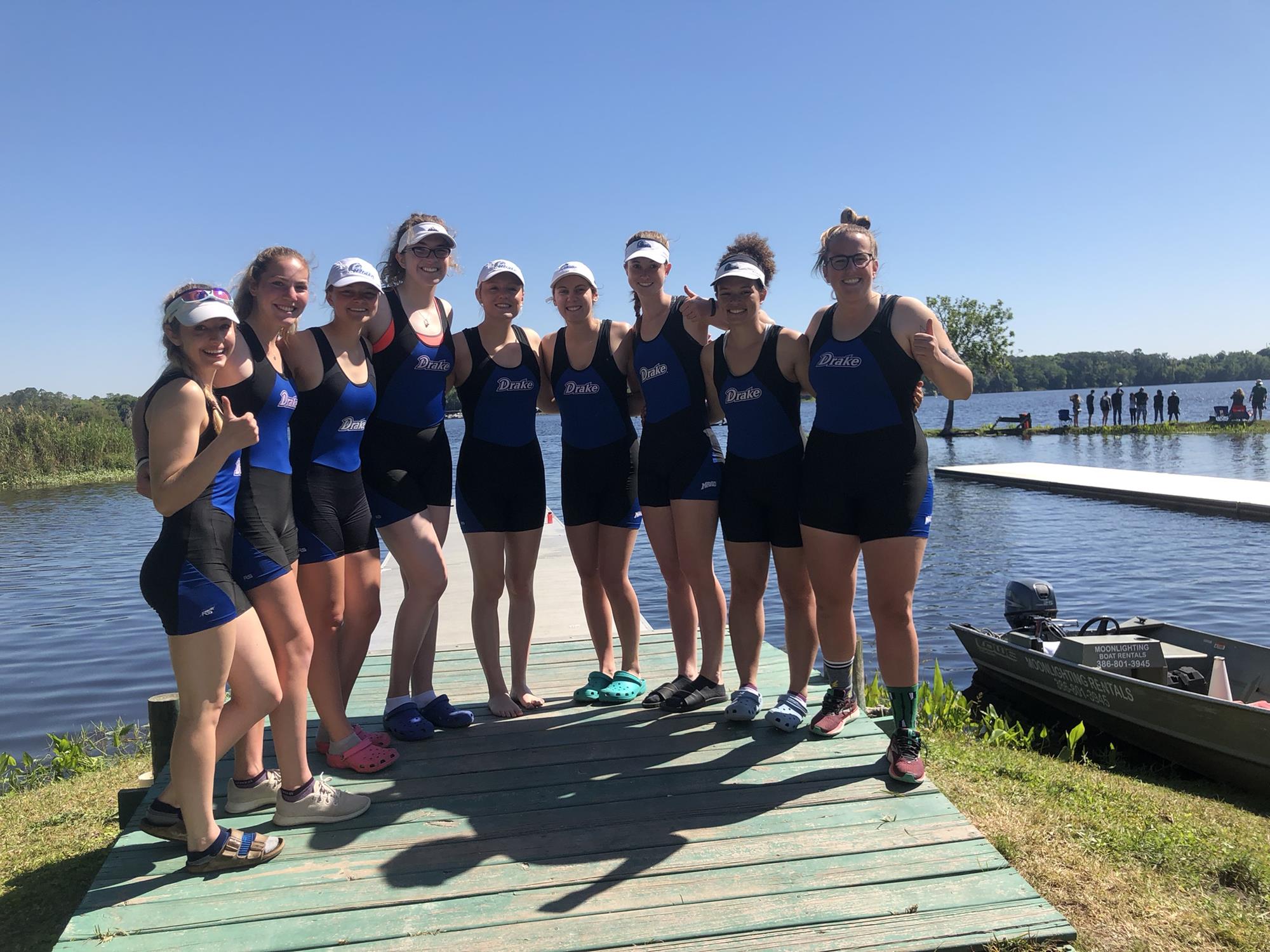 Madison Coffman - 2019-20 - Rowing - Drake University Athletics
