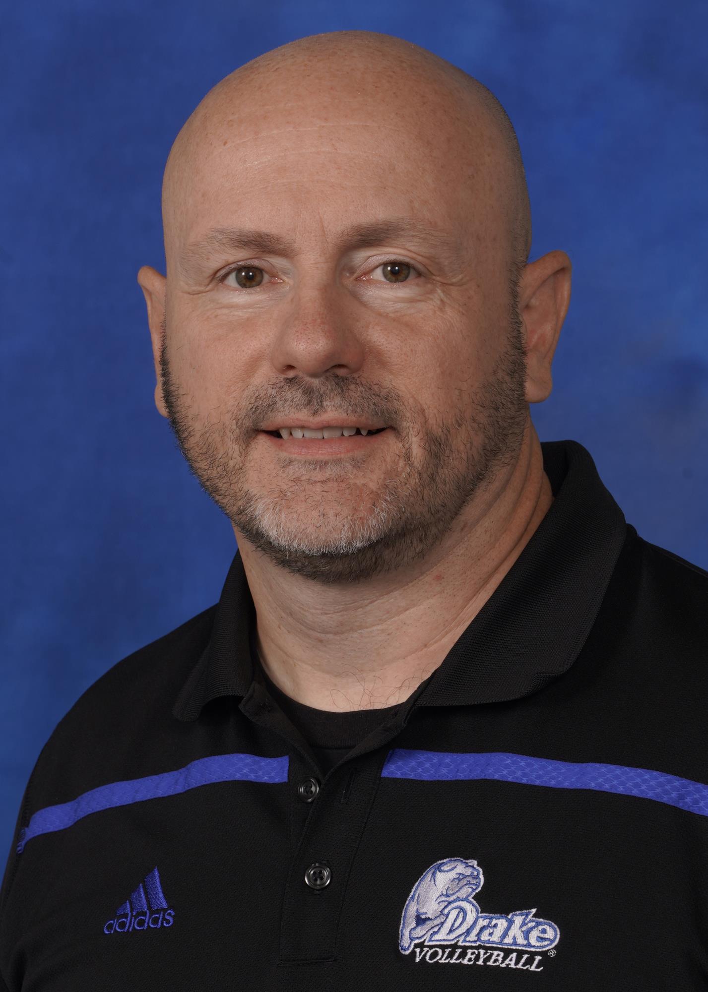 Darrin McBroom - Head Coach - Women's Volleyball Coaches - Drake ...