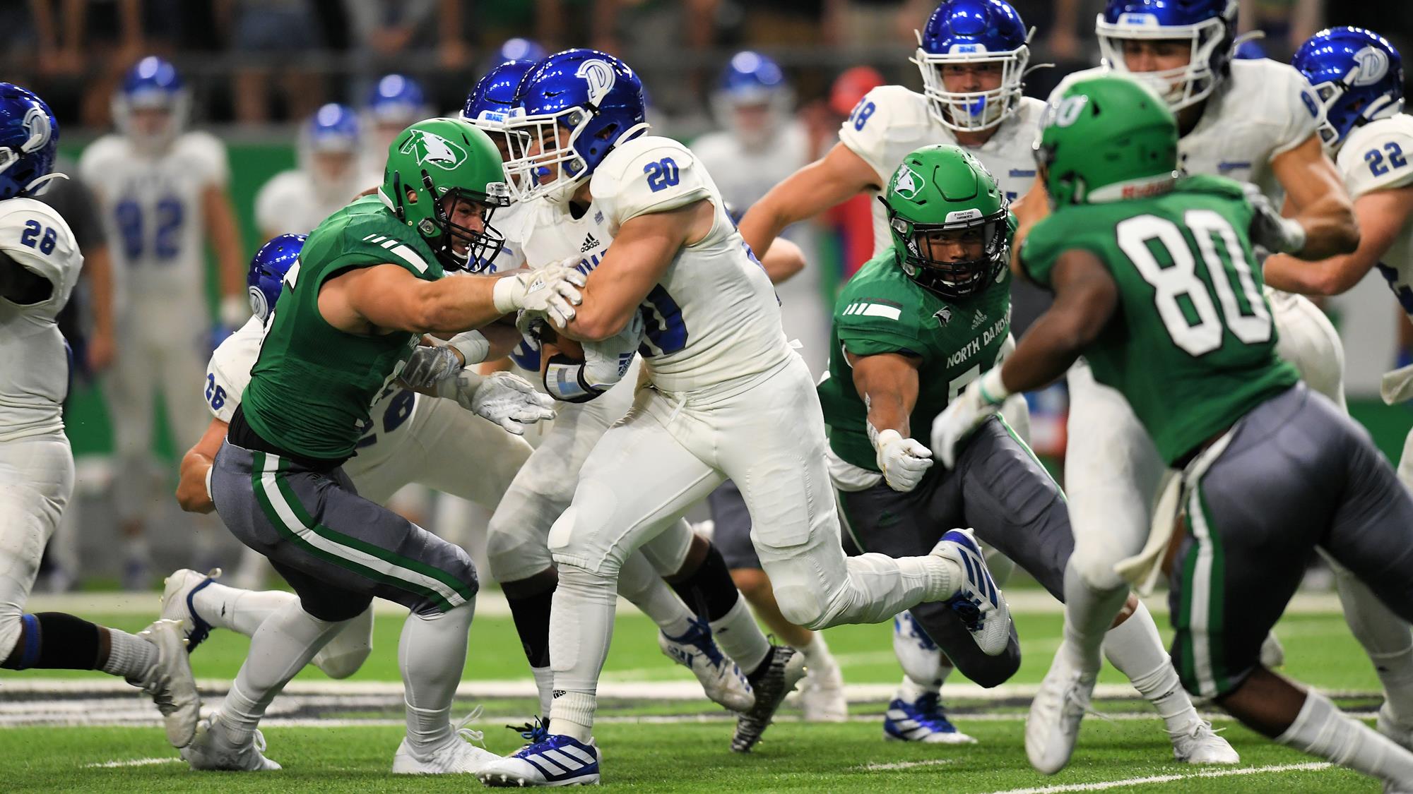 Drew Lauer - 2019 - Football - Drake University Athletics