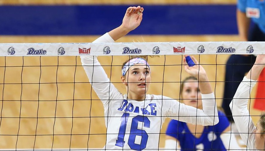 Gillian Gergen - 2020-21 - Women's Volleyball - Drake University Athletics
