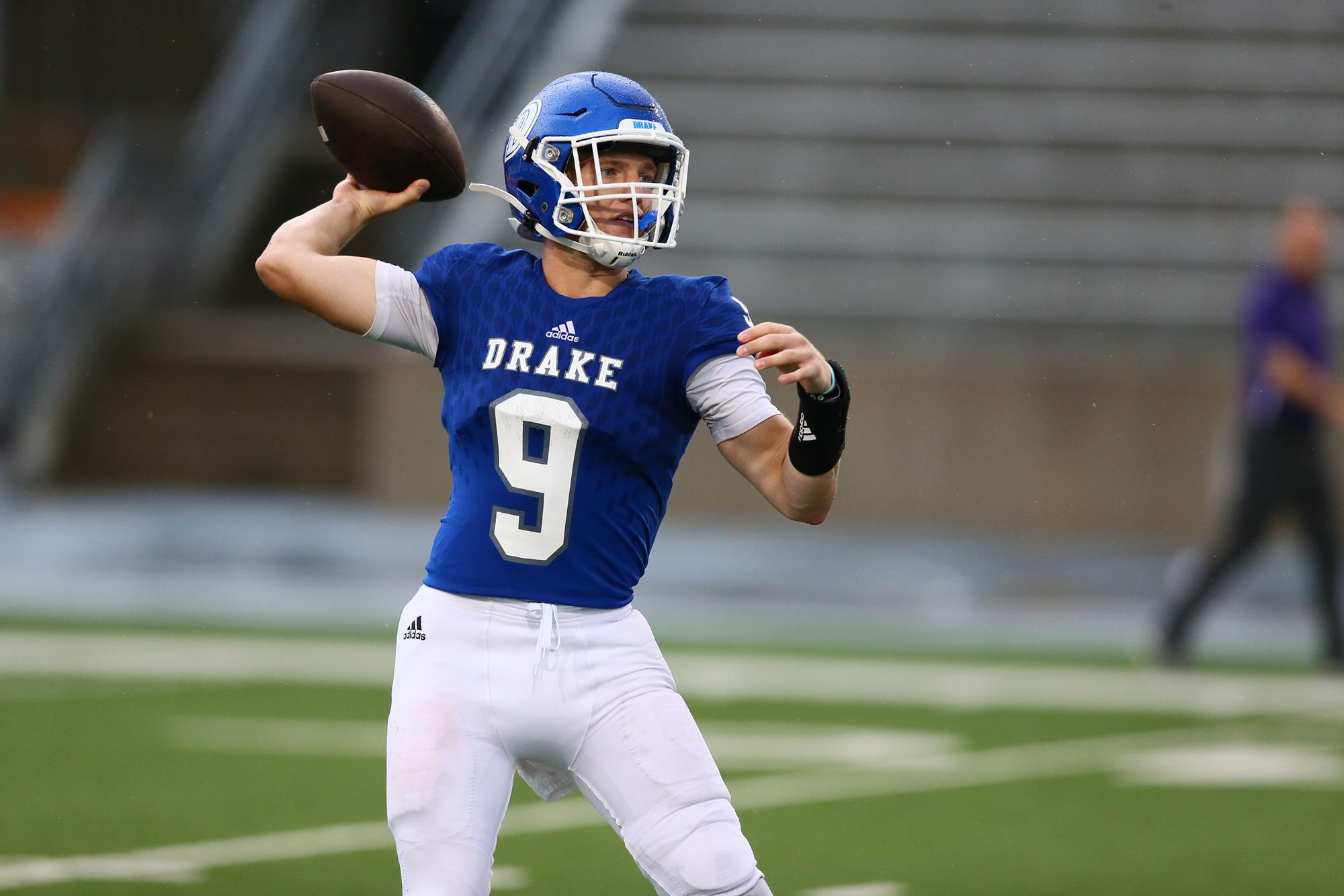 Ian Corwin - 2023 - Football - Drake University Athletics