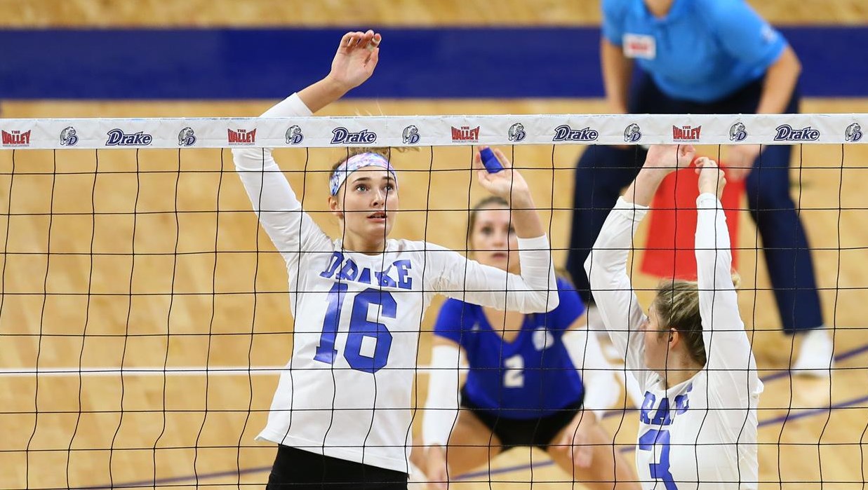 Gillian Gergen - 2020-21 - Women's Volleyball - Drake University Athletics
