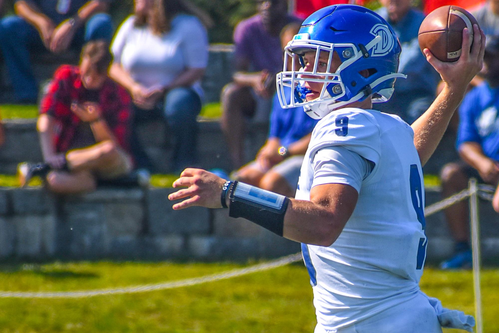 Ian Corwin - 2023 - Football - Drake University Athletics