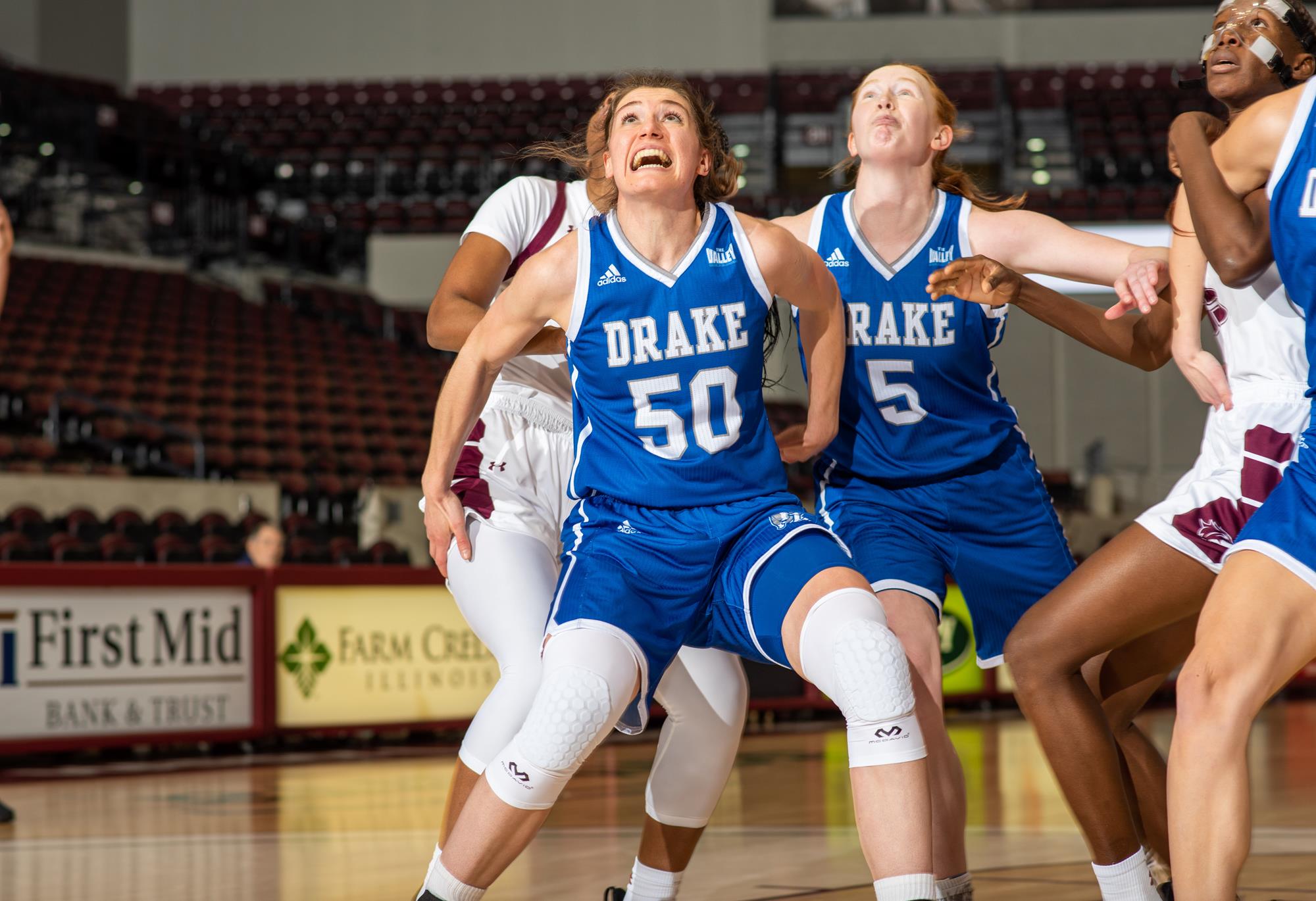 Sara Rhine - 2019-20 - Women's Basketball - Drake University Athletics