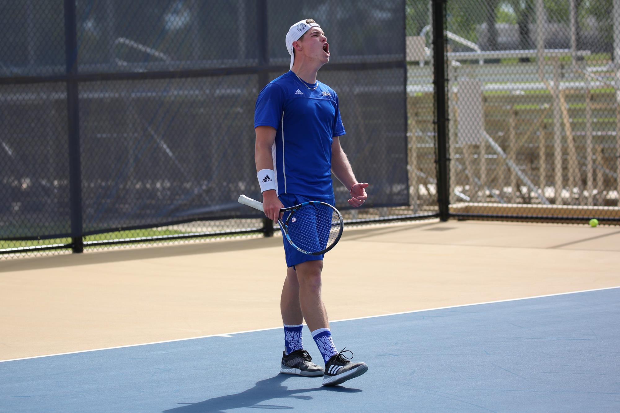 Men's Tennis Opens 2020 With Thrilling 4-3 Win - Drake University Athletics