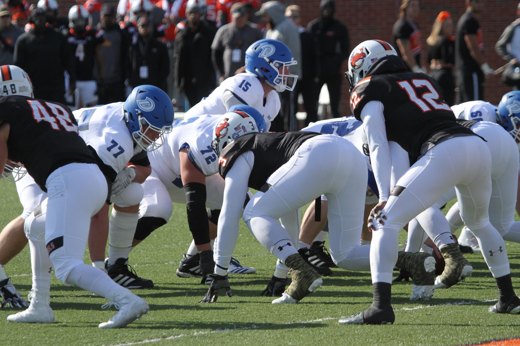 Drake Football Flashback - Campbell - Nov. 11, 2017 - Drake University ...