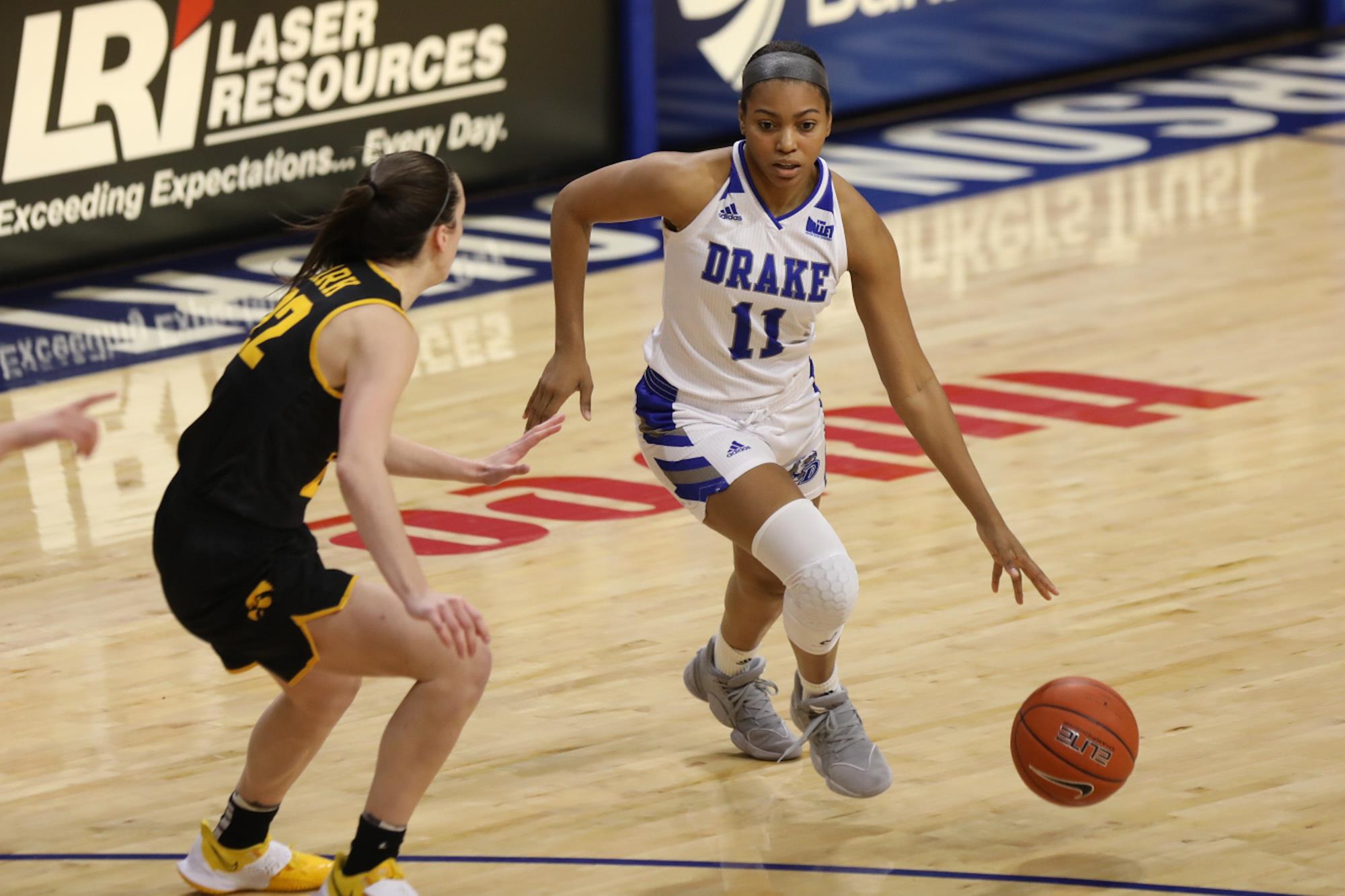 Kierra Collier - 2020-21 - Women's Basketball - Drake University Athletics