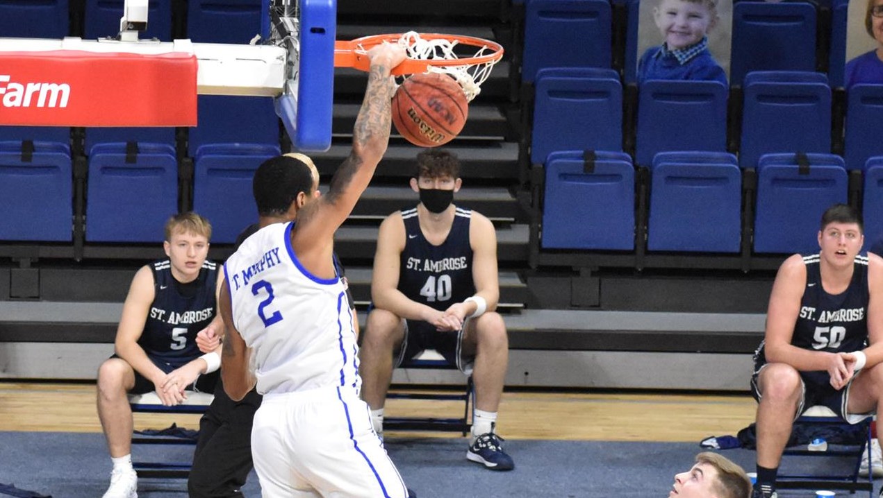 Tremell Murphy - 2021-22 - Men's Basketball - Drake University Athletics