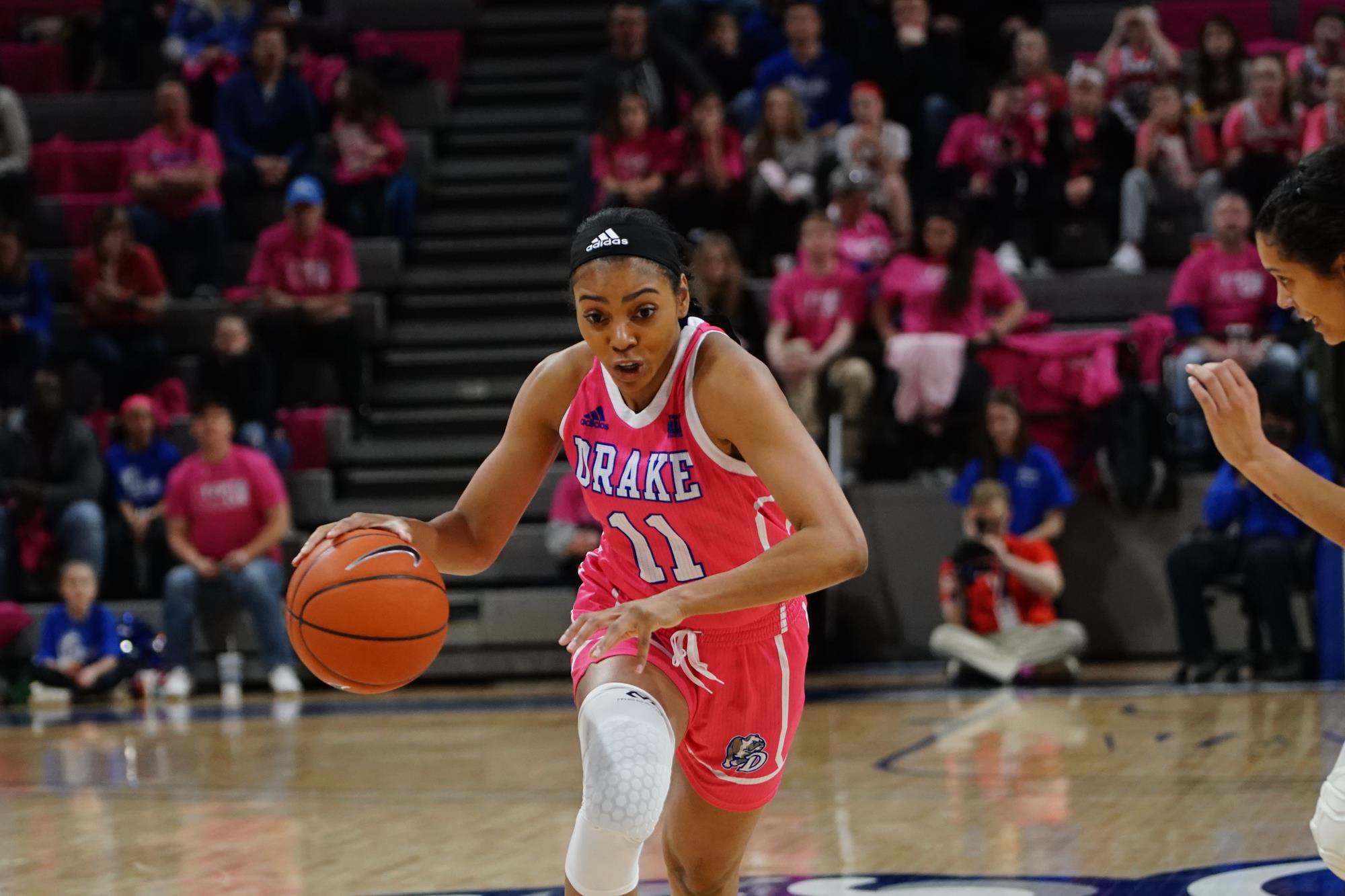 Kierra Collier - 2020-21 - Women's Basketball - Drake University Athletics