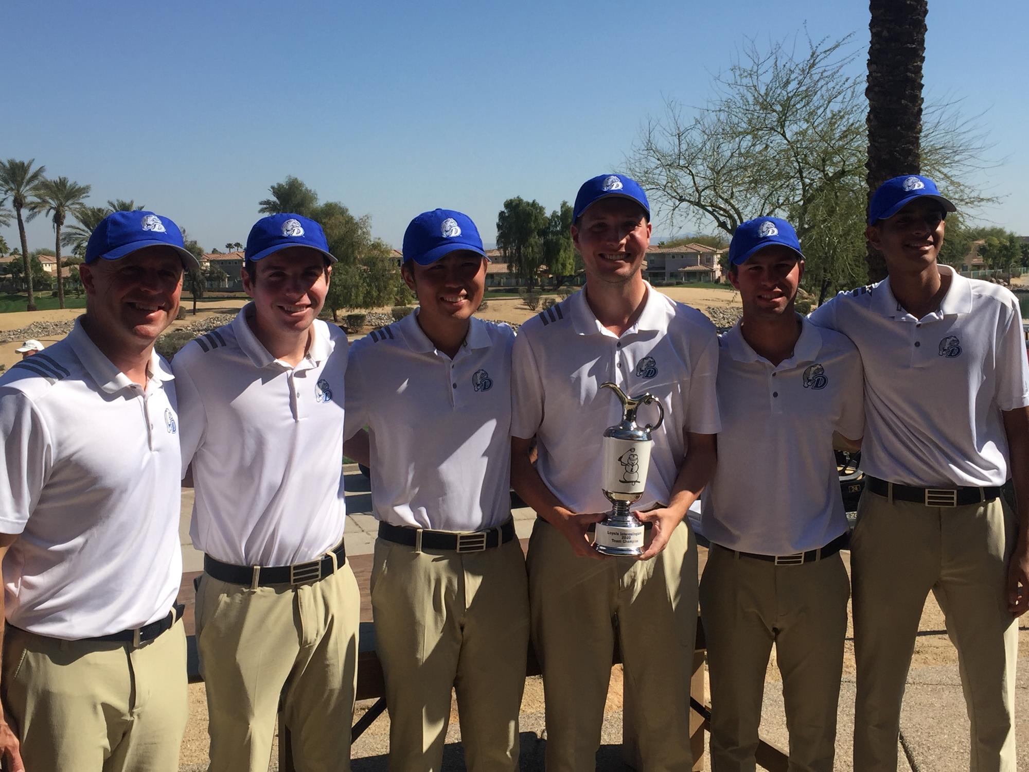 Chase Wicklund - 2019-20 - Men's Golf - Drake University Athletics