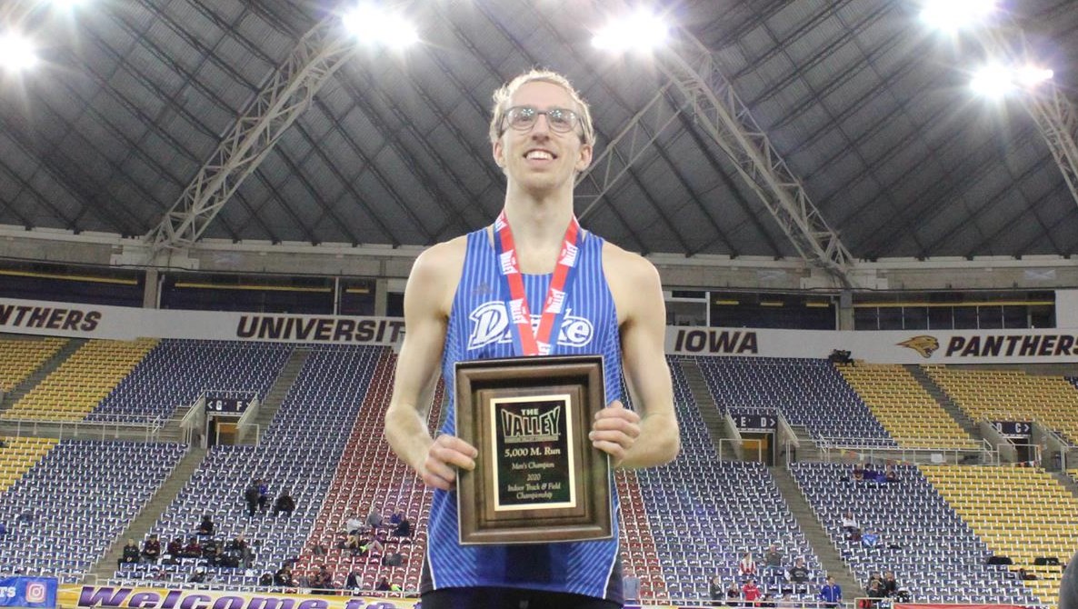 Maximilian Fridrich - 2020-21 - Men's Track and Field - Drake ...