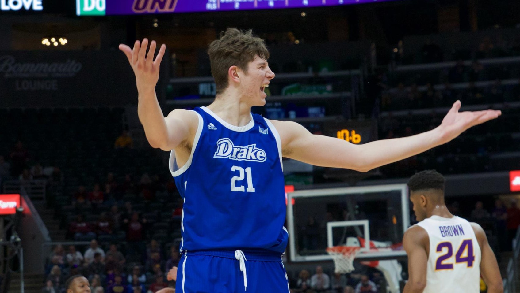 Liam Robbins - 2019-20 - Men's Basketball - Drake University Athletics