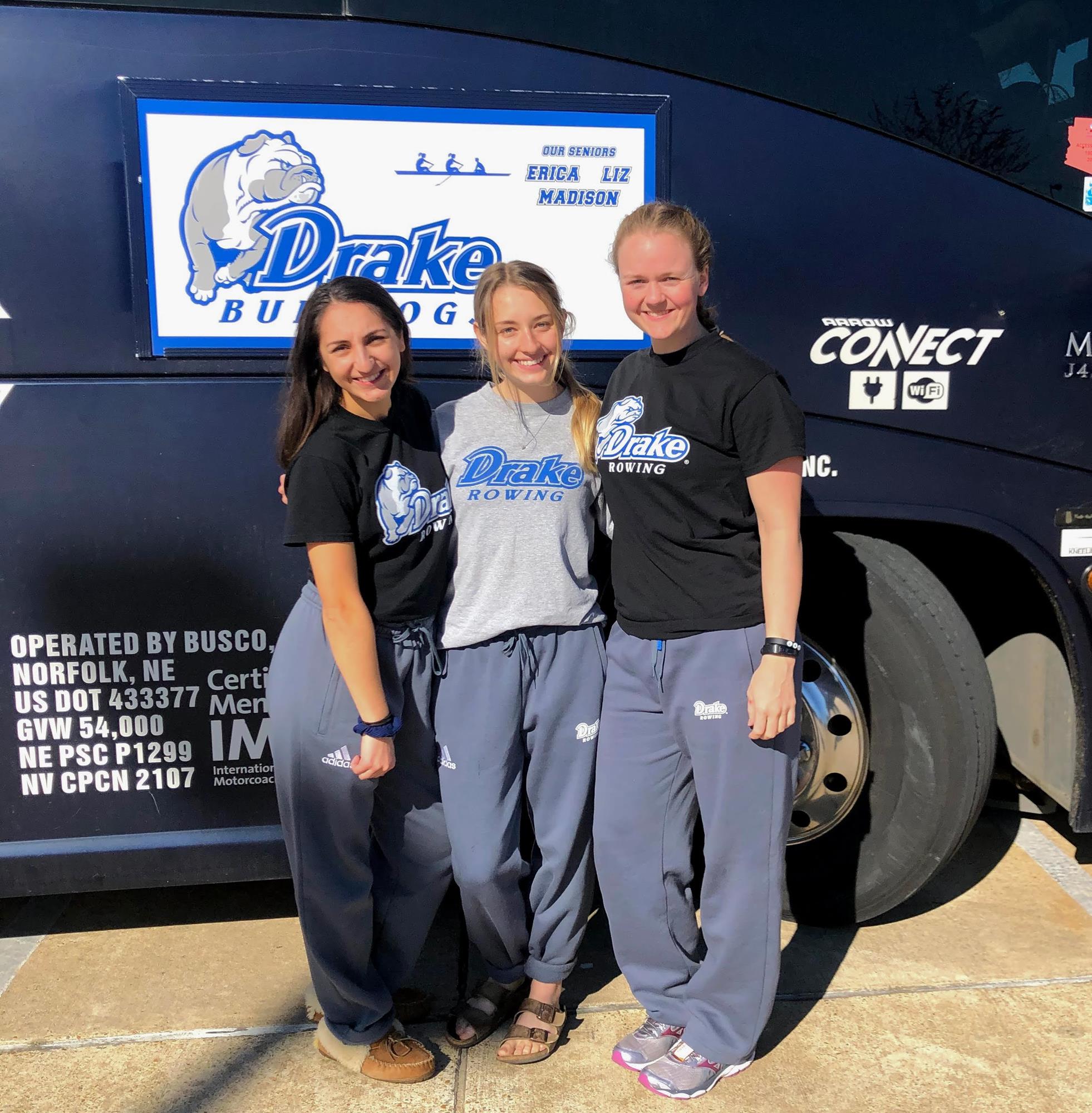 Madison Coffman - 2019-20 - Rowing - Drake University Athletics