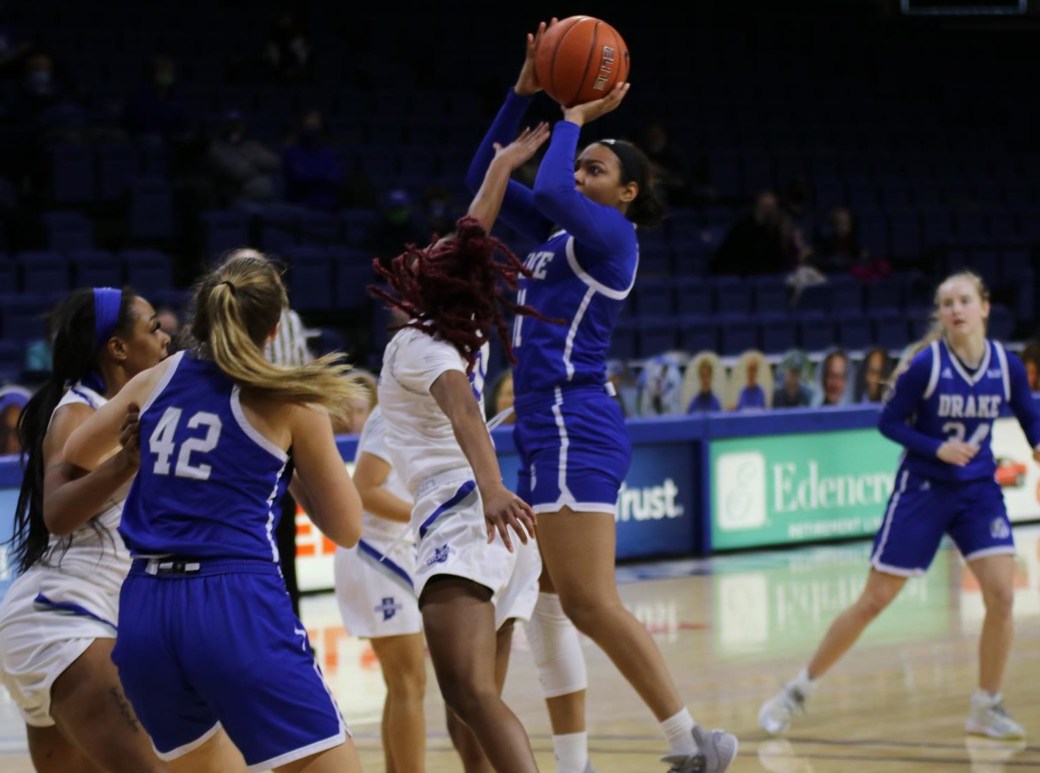 Kierra Collier - 2020-21 - Women's Basketball - Drake University Athletics