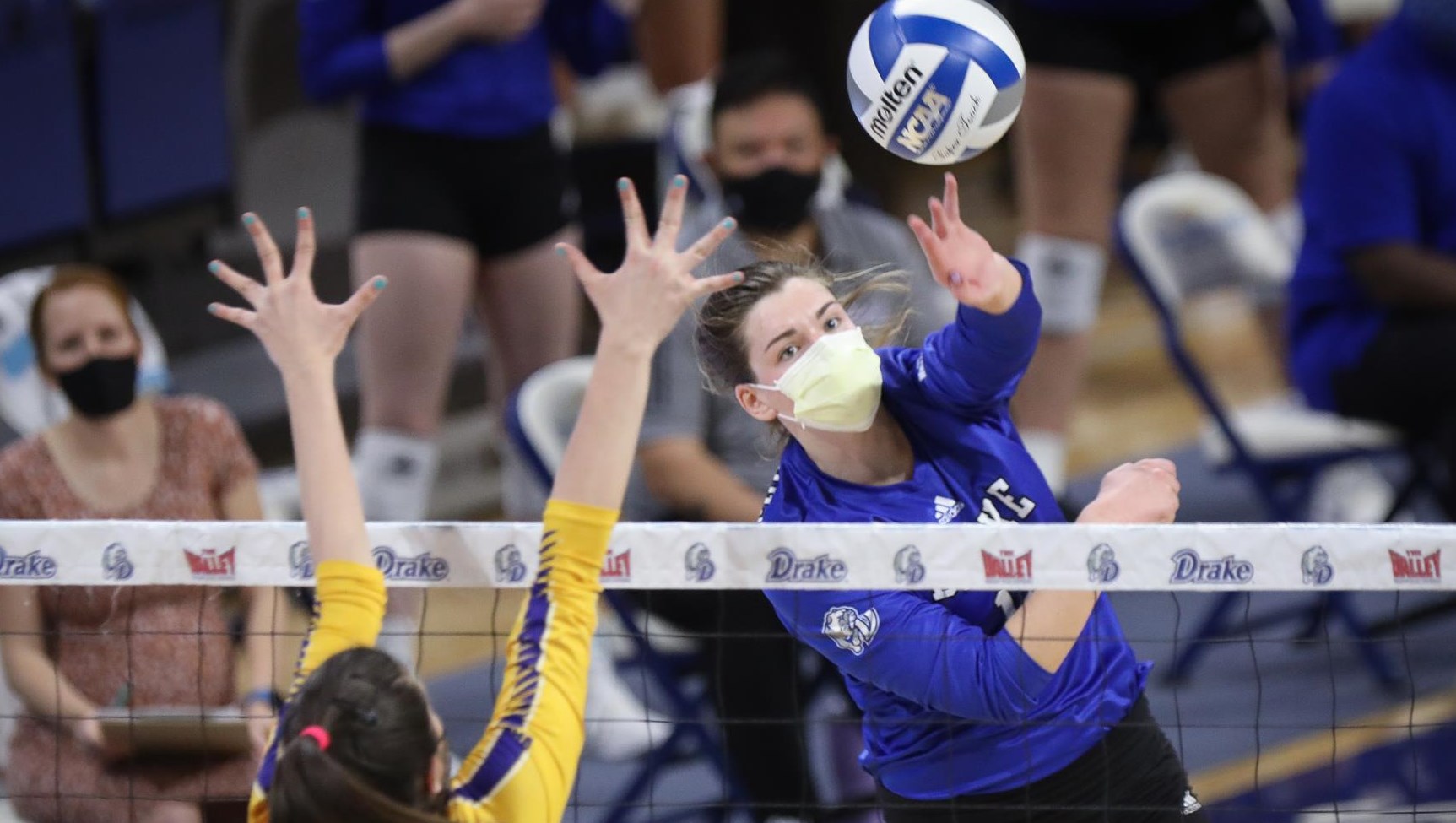 Volleyball Opens Season With A Historic Win Over UNI - Drake University ...