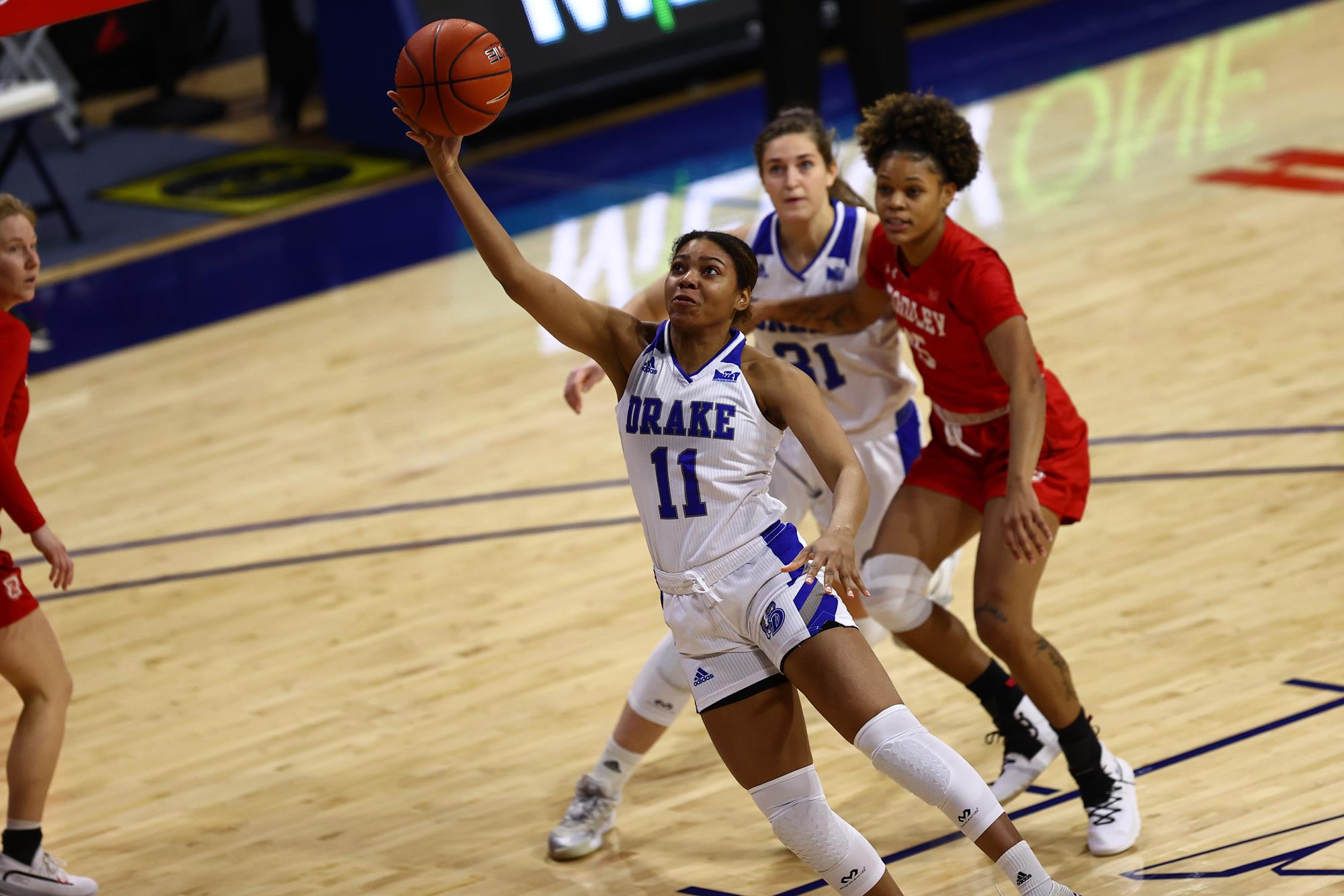 Kierra Collier - 2020-21 - Women's Basketball - Drake University Athletics