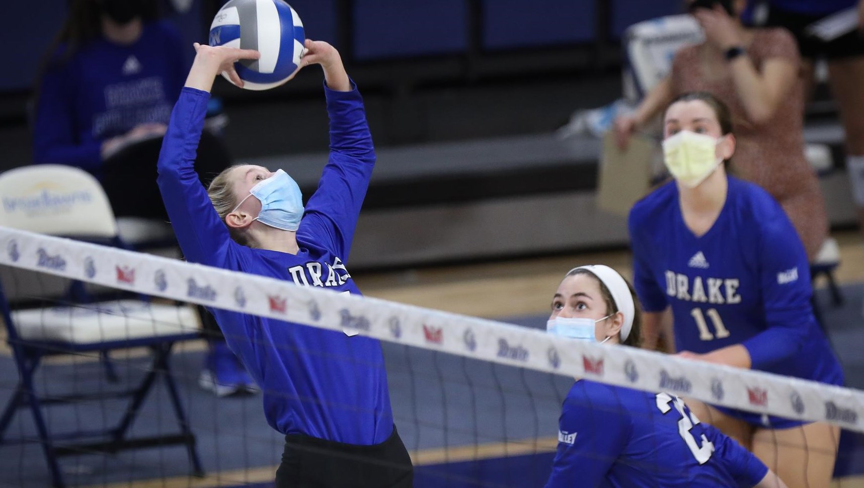 Caitlyn Smith - 2021 - Women's Volleyball - Drake University Athletics