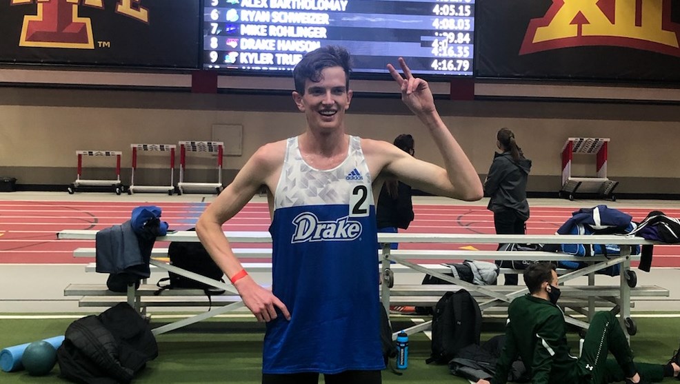 Adam Fogg - 2020-21 - Men's Track and Field - Drake University Athletics