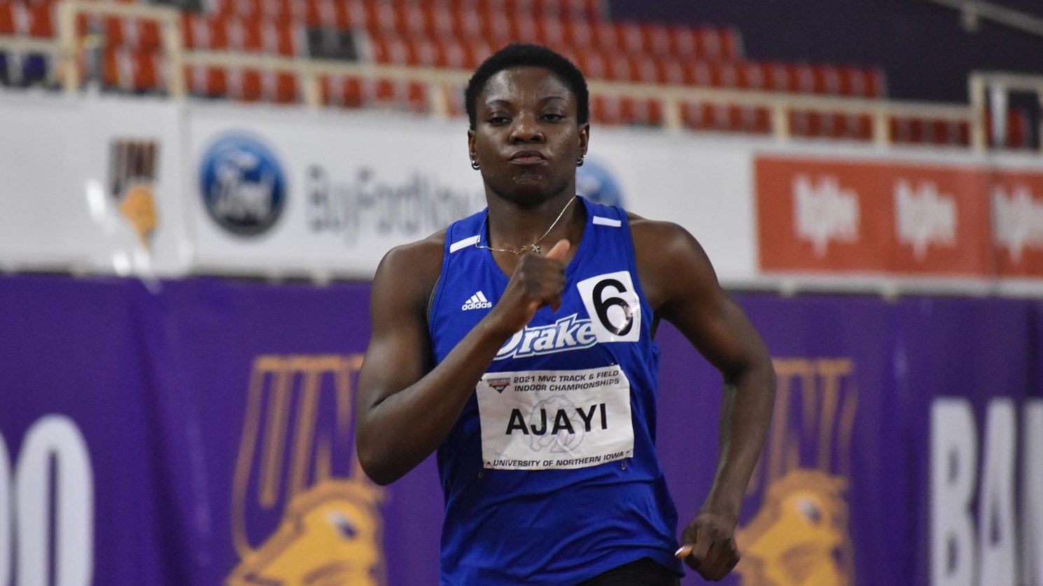 Yinka Mary Ajayi - 2020-21 - Women's Track and Field - Drake University ...