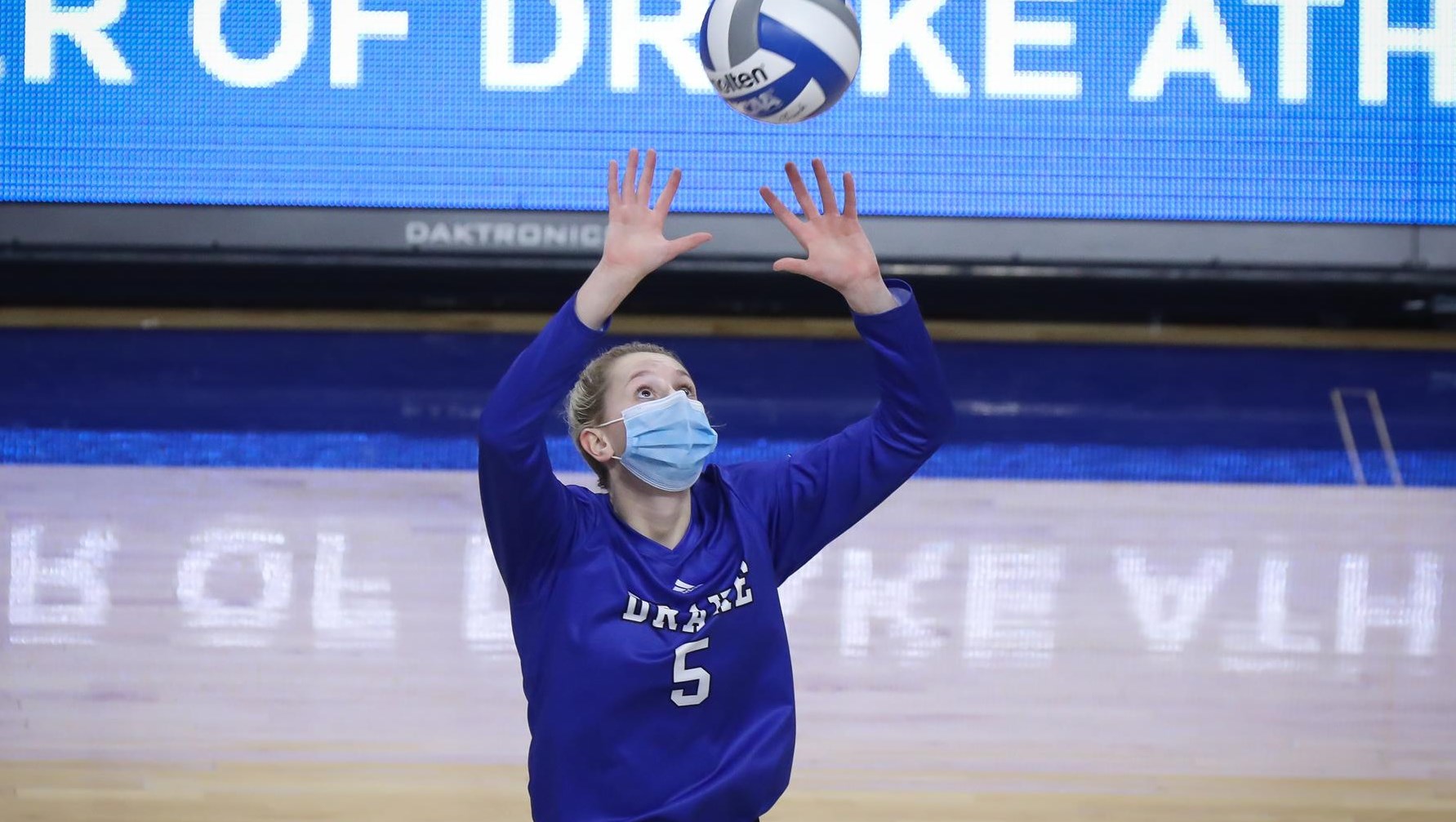 Volleyball Sweeps Bradley Series To Improve To 4-0 In The Valley ...