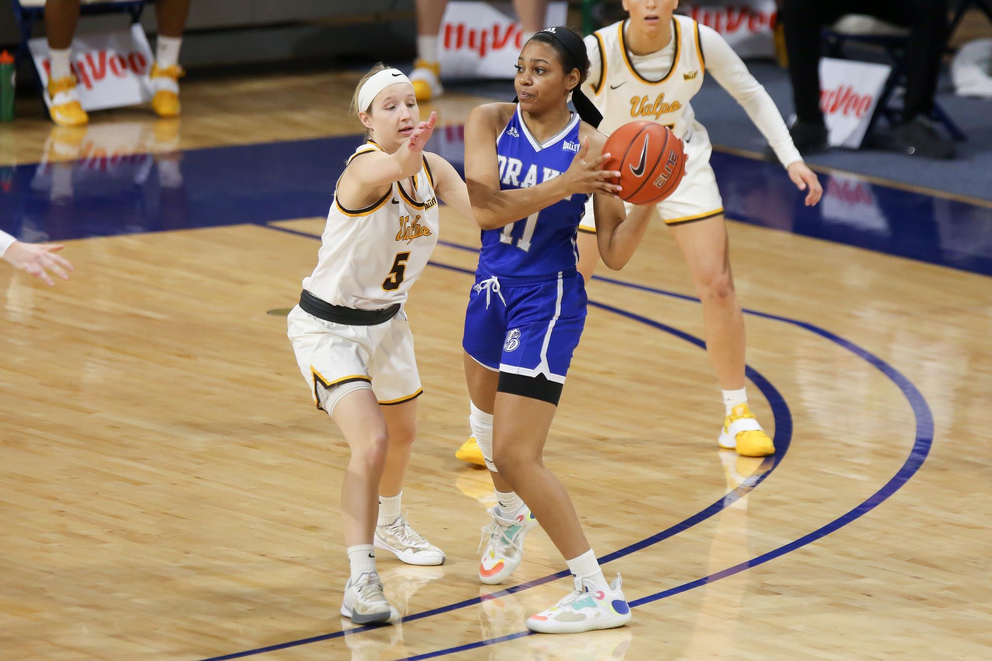 Kierra Collier - 2020-21 - Women's Basketball - Drake University Athletics