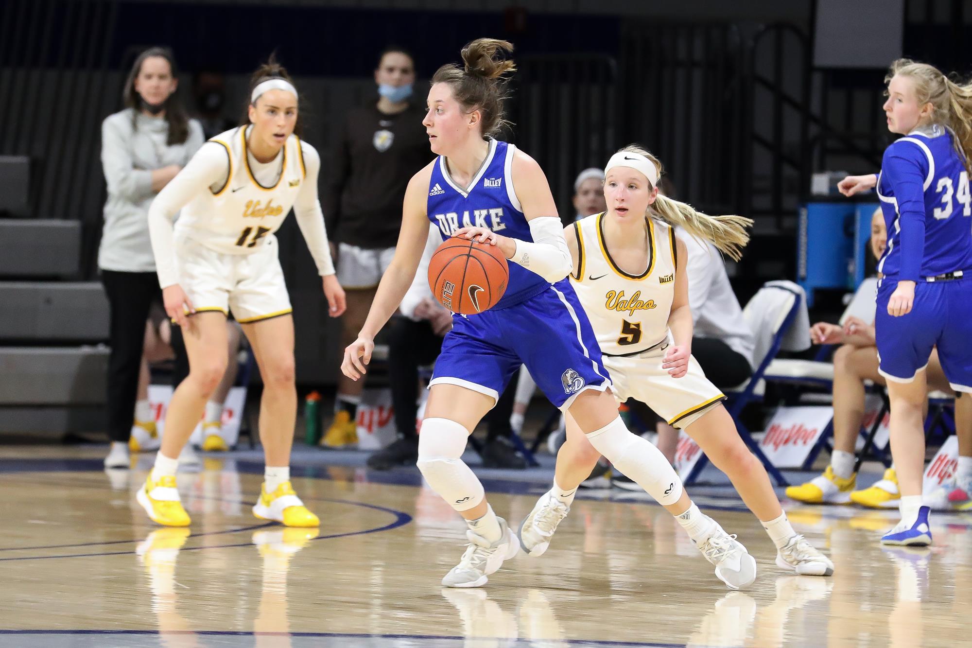 Maddie Petersen - 2021-22 - Women's Basketball - Drake University Athletics