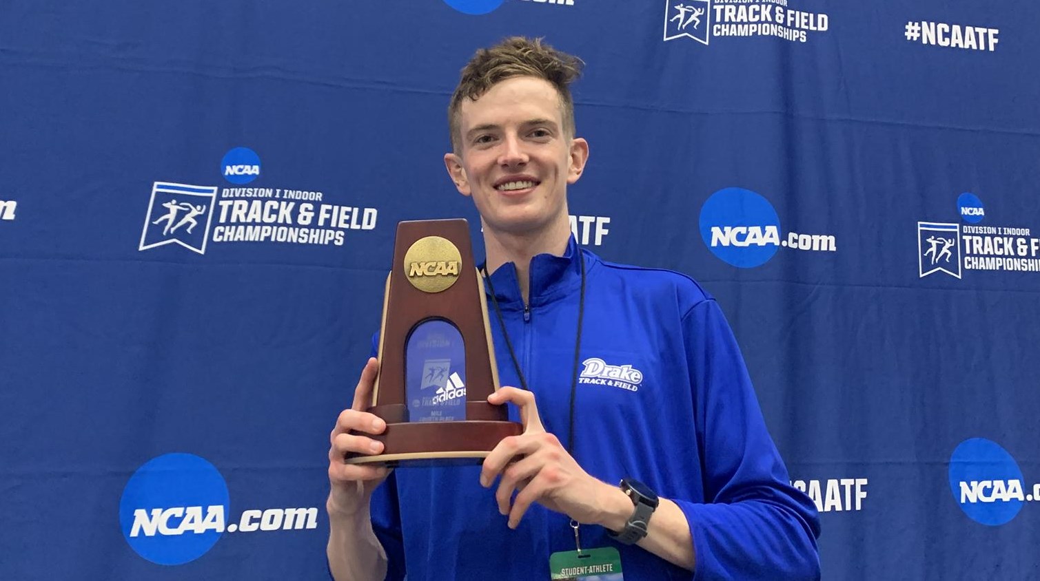 Adam Fogg - 2020-21 - Men's Track and Field - Drake University Athletics