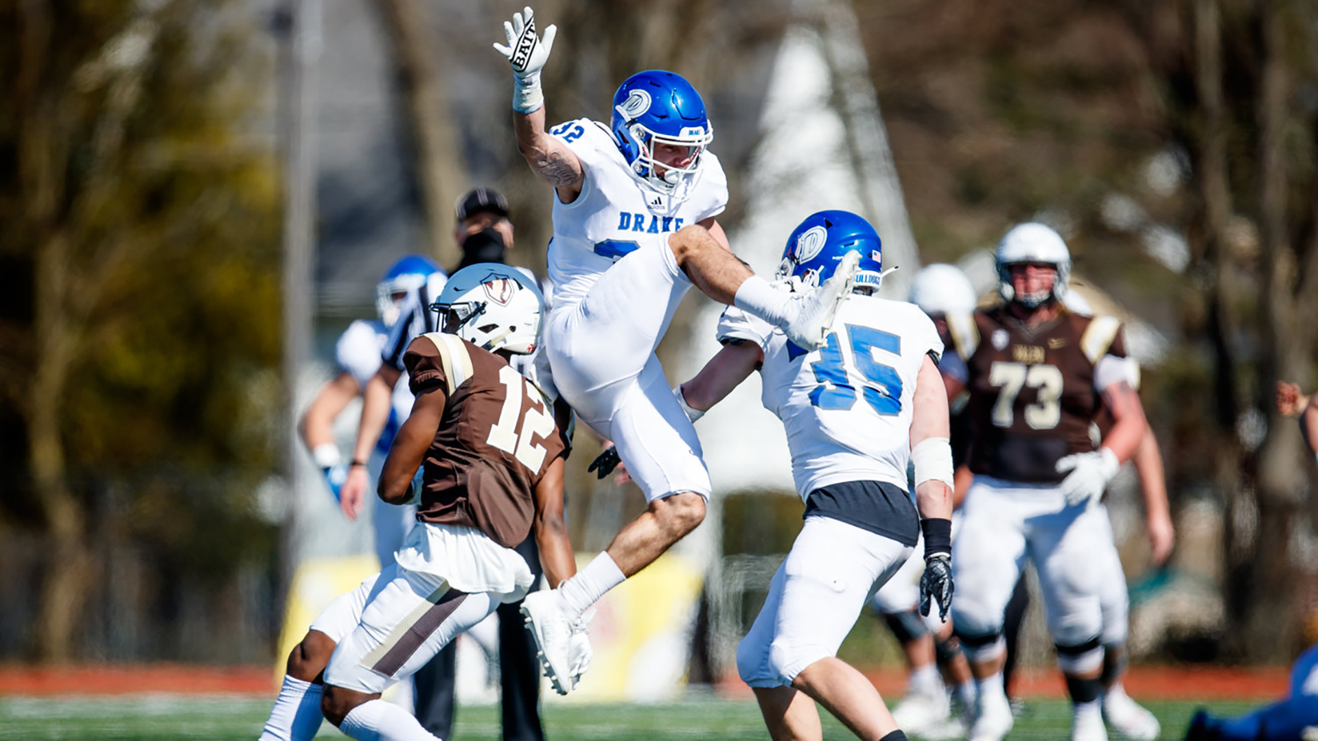 Danny Morales - 2022 - Football - Drake University Athletics