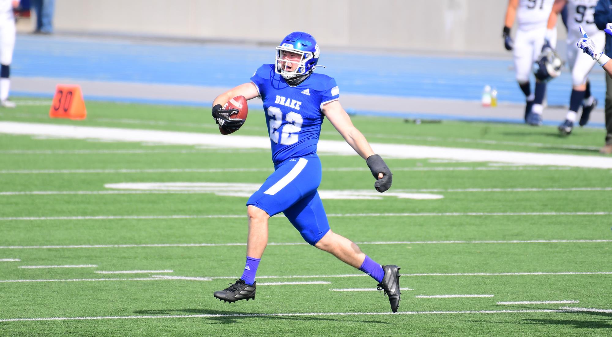 Declan Carr - 2021 - Football - Drake University Athletics