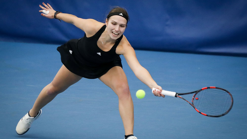 Megan Webb - 2020-21 - Women's Tennis - Drake University Athletics