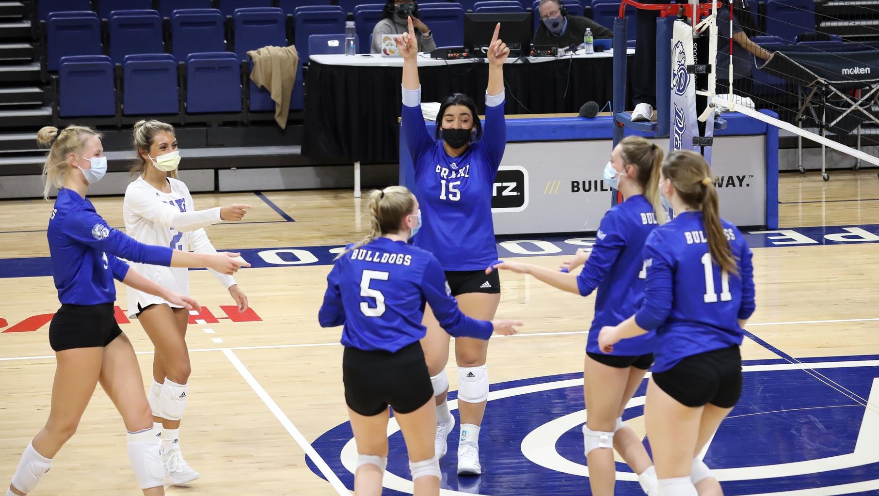 Volleyball Closes Regular Season With a 3-1 Win To Earn No. 2 Seed ...