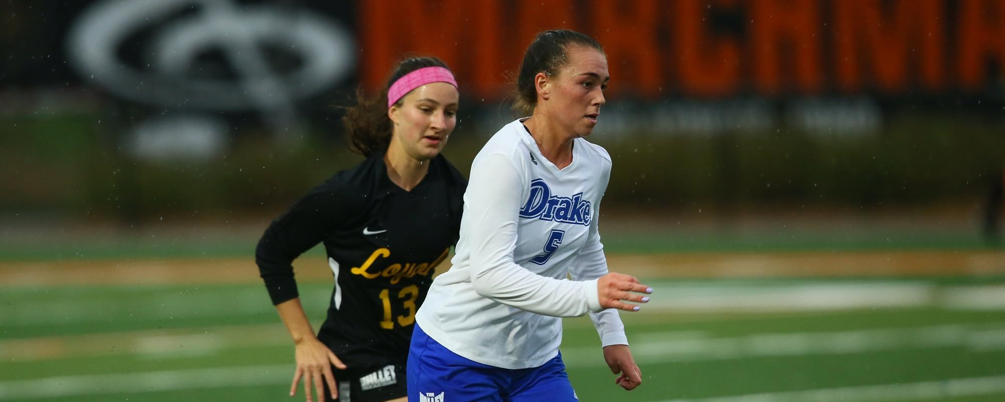 Drake Women’s Soccer Unable to Stop Loyola In A 2-0 Loss - Drake ...