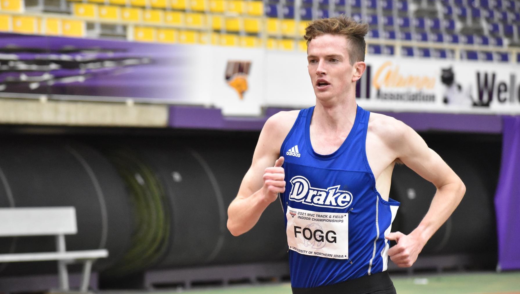 Adam Fogg - 2020-21 - Men's Track and Field - Drake University Athletics