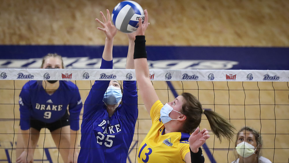Macy DeLeye - 2023 - Women's Volleyball - Drake University Athletics