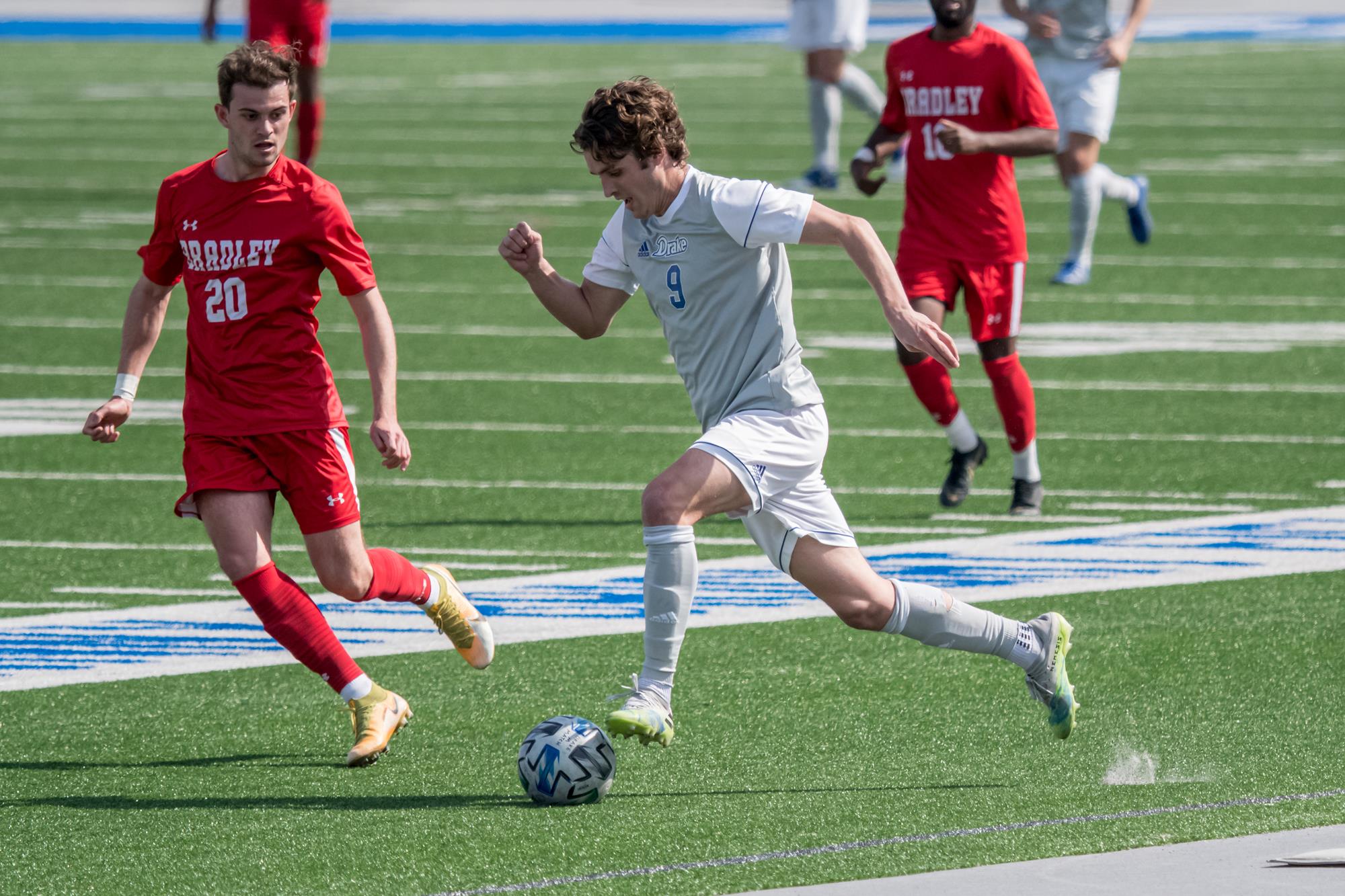 Bradan Allen - 2022 - Men's Soccer - Drake University Athletics