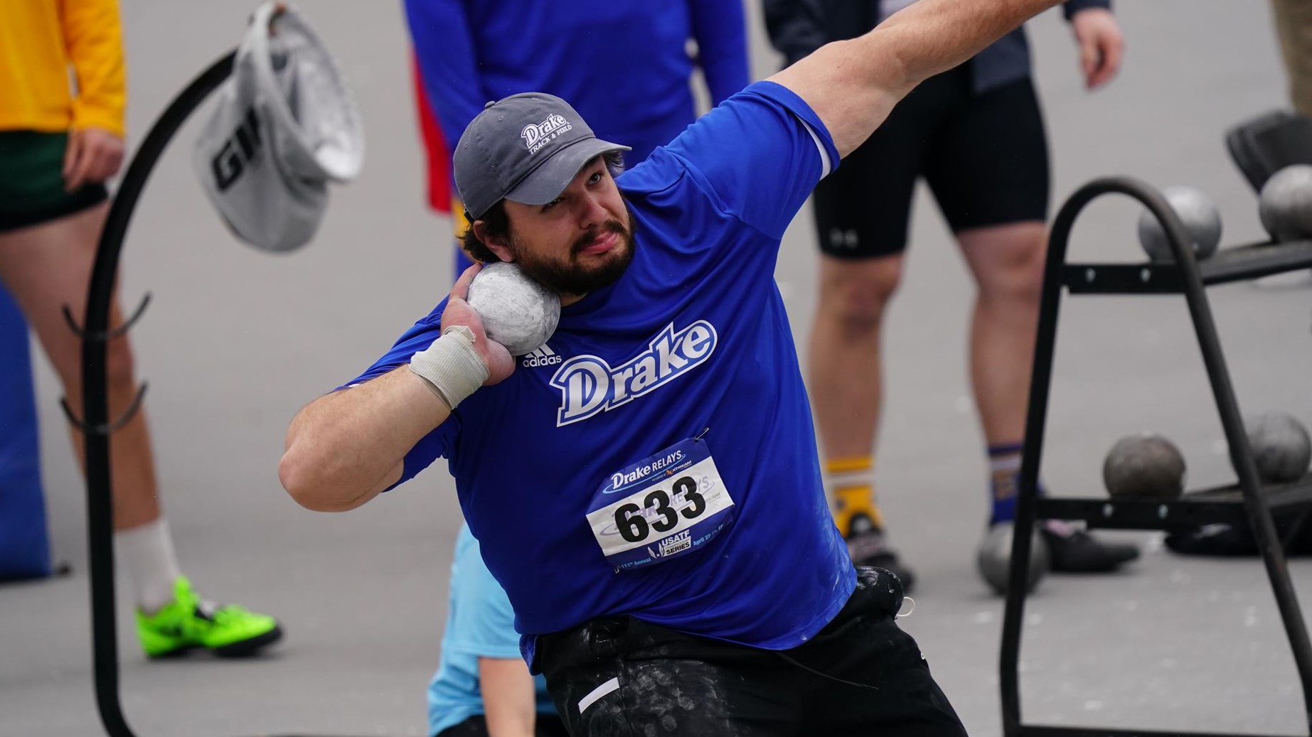 Adam Kessler - 2020-21 - Men's Track and Field - Drake University Athletics